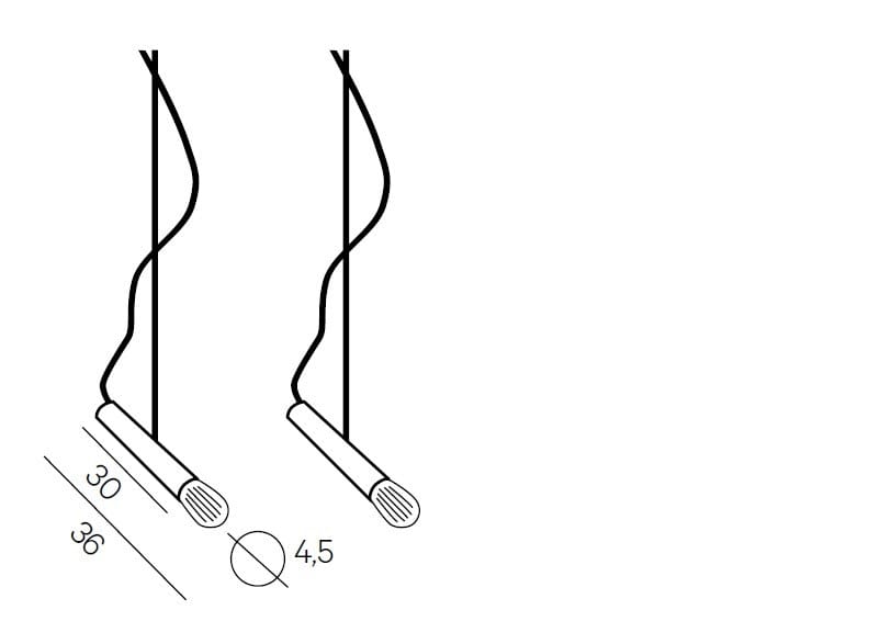 PIPE S 吊灯 By Henge | design Massimo Castagna