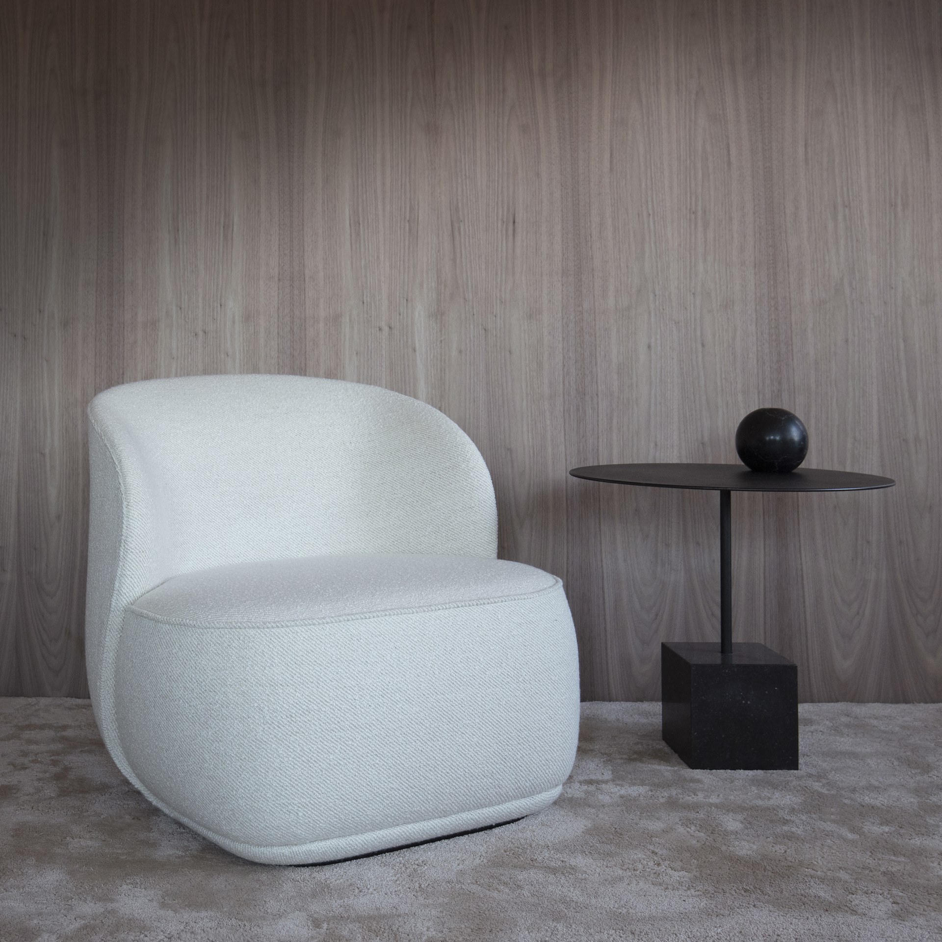 PIPE LOUNGE Easy chair By Friends & Founders | design Ida Linea Hildebrand