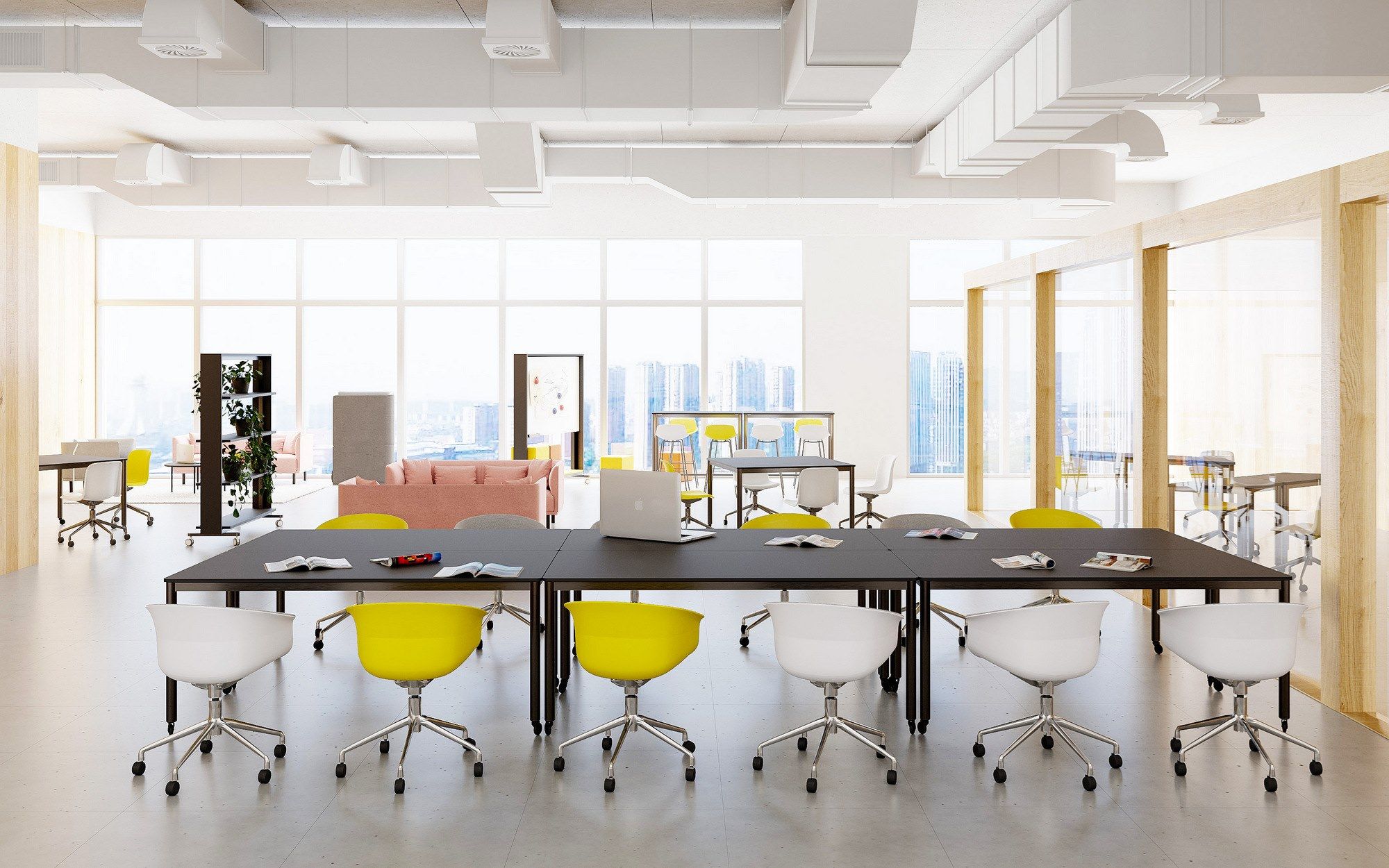 PIPE | MDF table Pipe Table Collection By grado design