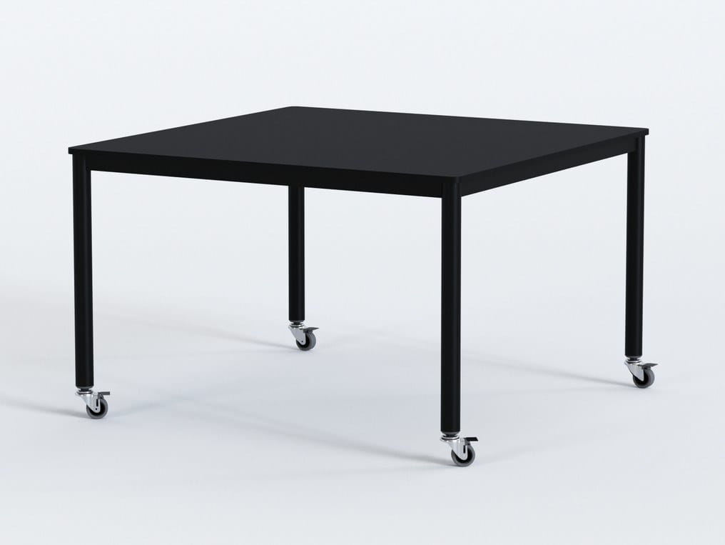 PIPE | Table with castors Pipe Collection By grado design