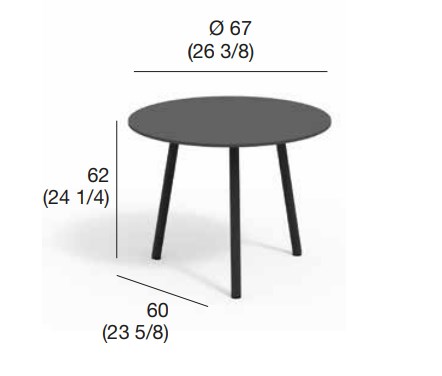 PIPER 013 | Teak coffee table Piper Collection By RODA design Rodolfo ...