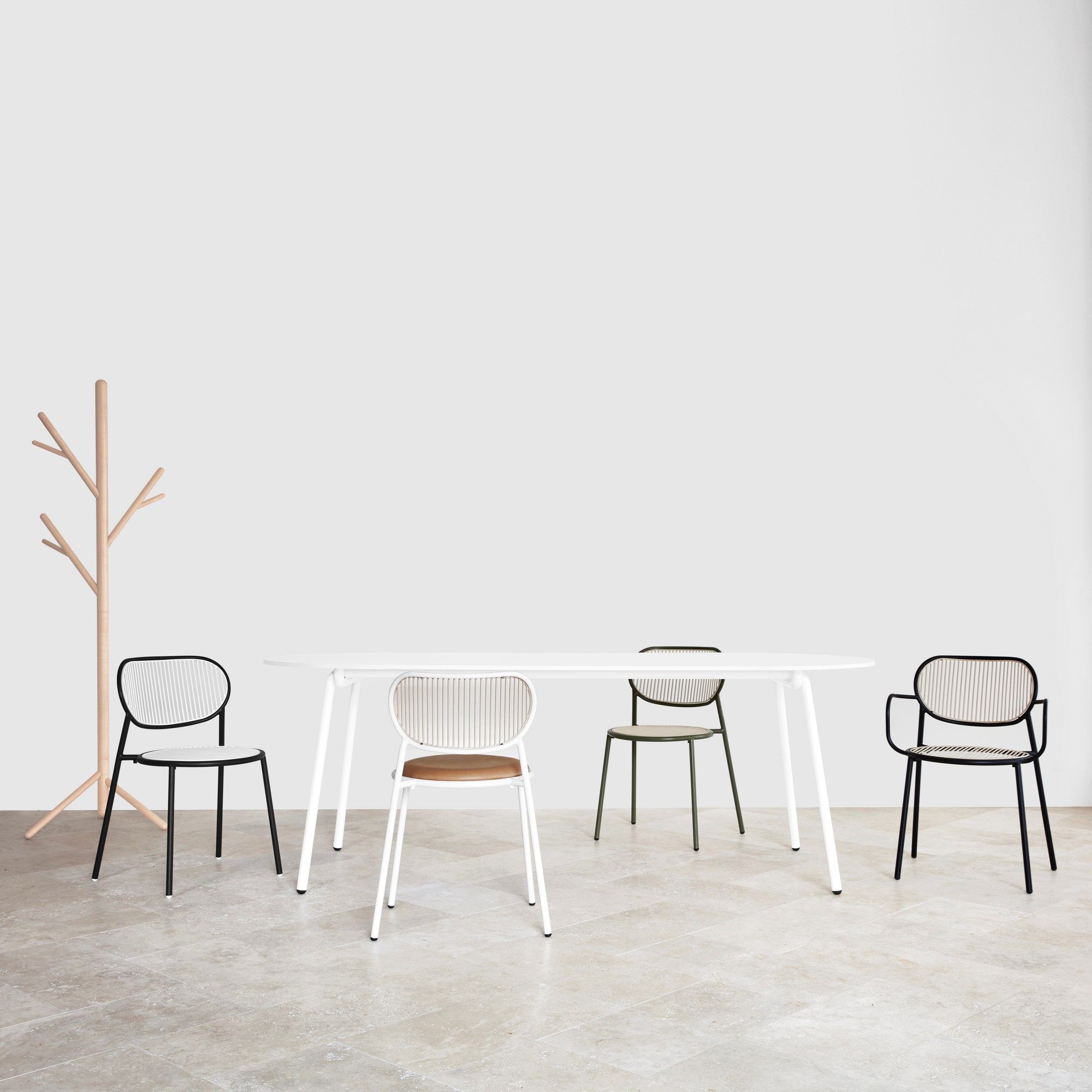 PIPER Stainless steel chair By DesignByThem | design Sarah Gibson ...