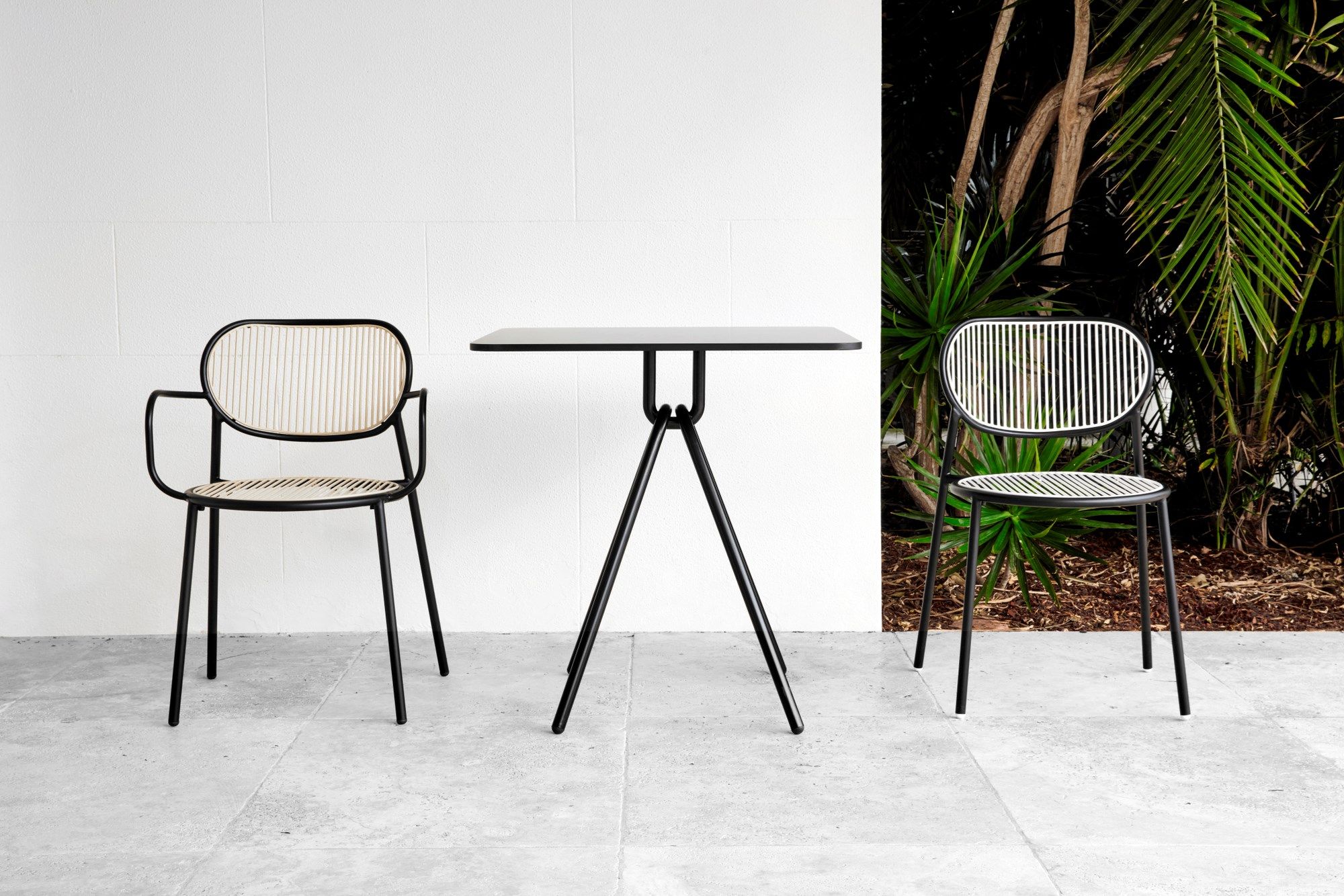 PIPER | Chair with armrests Piper Collection By DesignByThem design ...