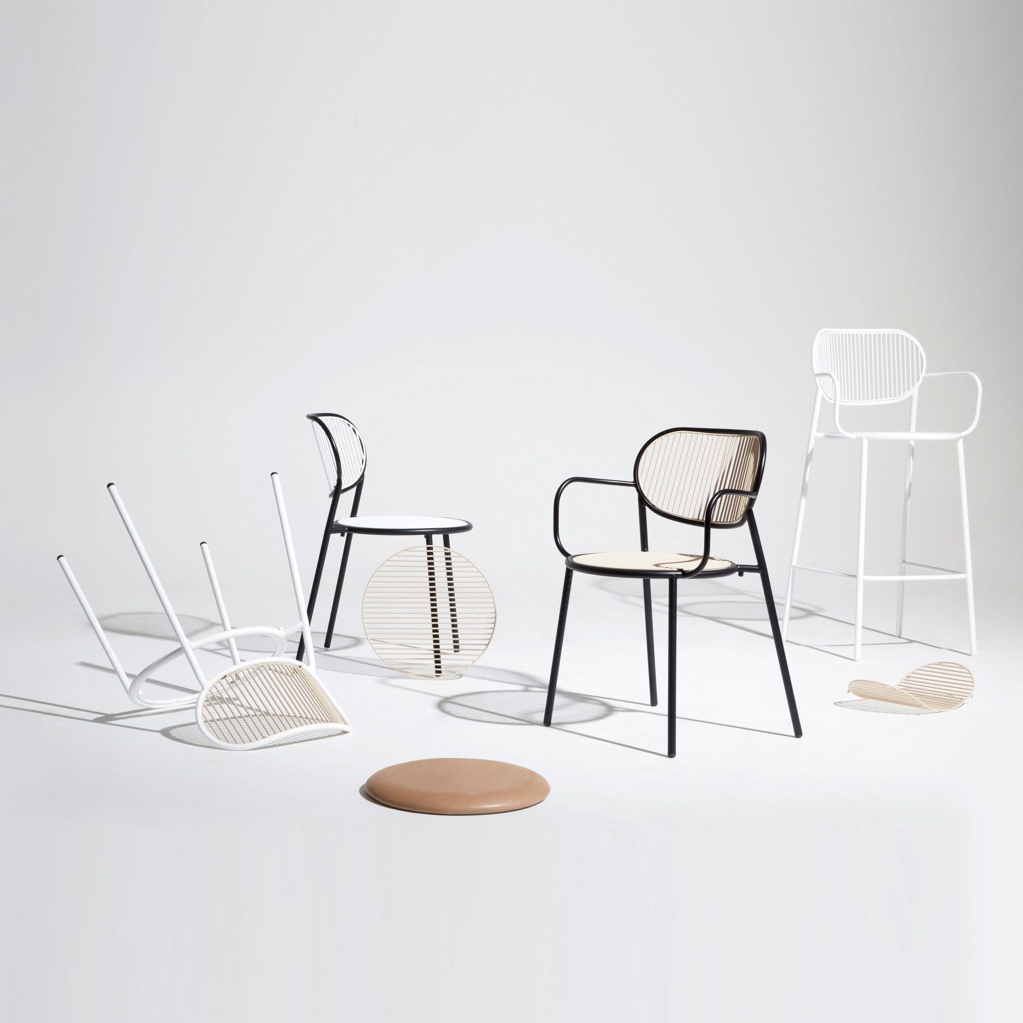 PIPER | Chair with armrests Piper Collection By DesignByThem design ...
