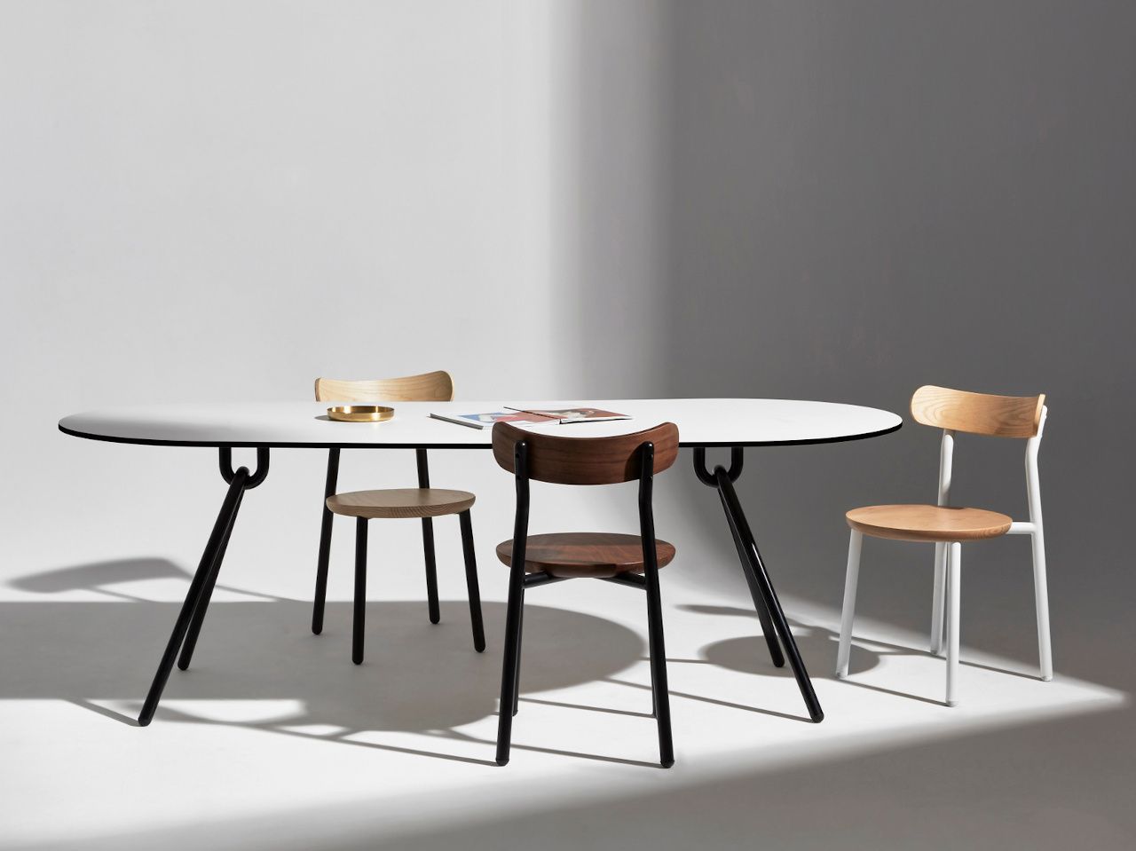 PIPER | Dining table By DesignByThem design Sarah Gibson, Nicholas ...