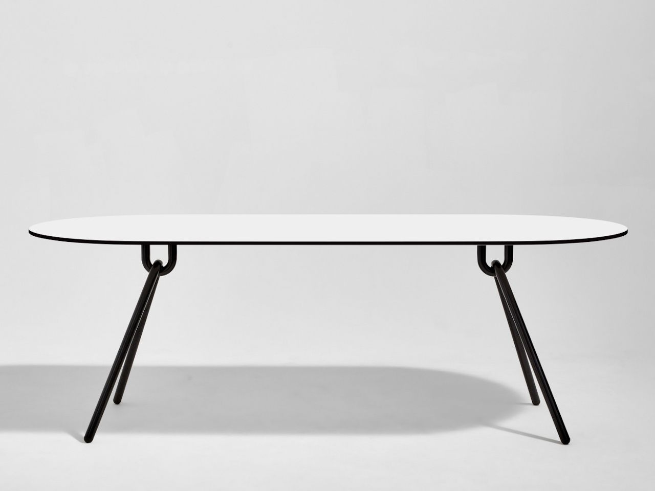 PIPER | Dining table By DesignByThem design Sarah Gibson, Nicholas ...