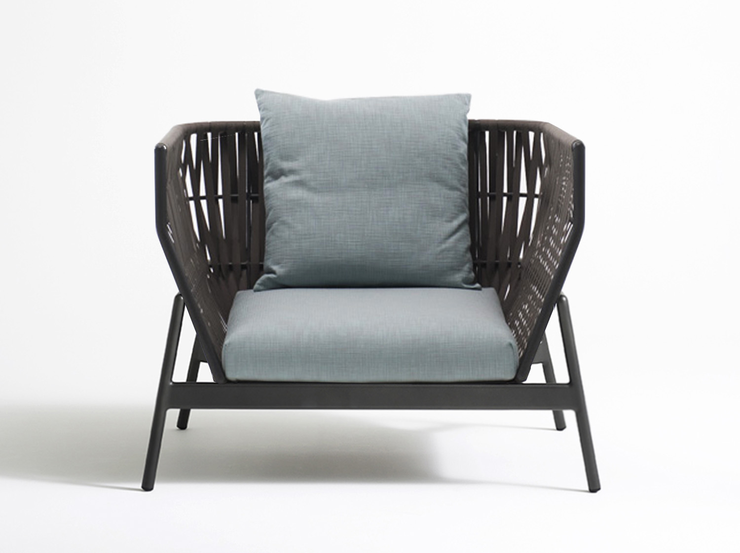 PIPER | High-back garden armchair Piper Collection By RODA