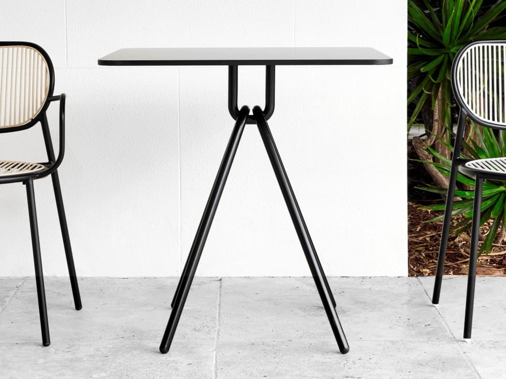 PIPER | Square table By DesignByThem design Sarah Gibson, Nicholas ...