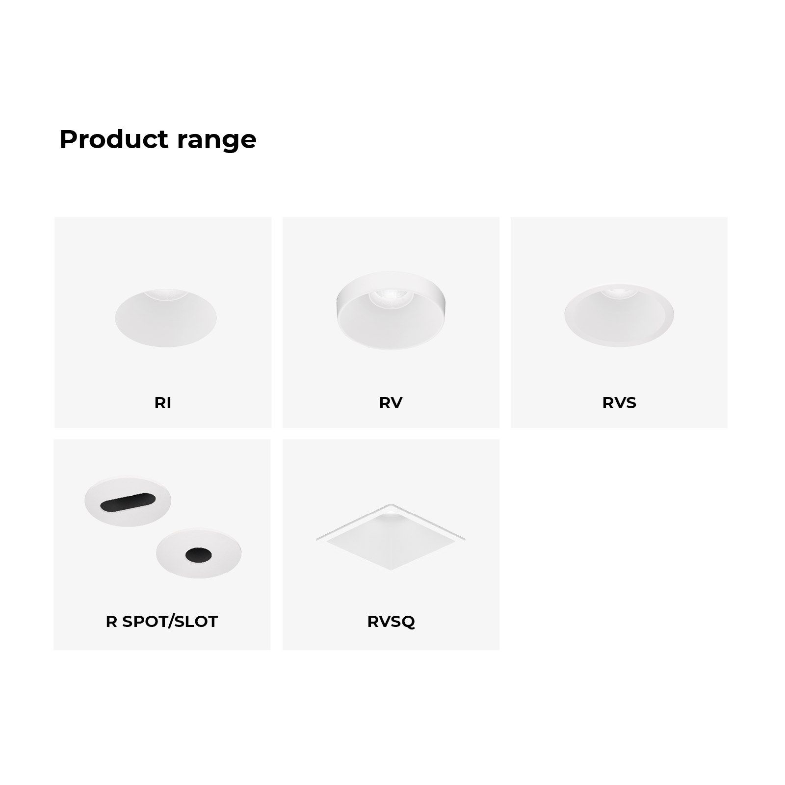 PIPES RVSQ Spotlight By Intra lighting | design Serge & Robert Cornelissen