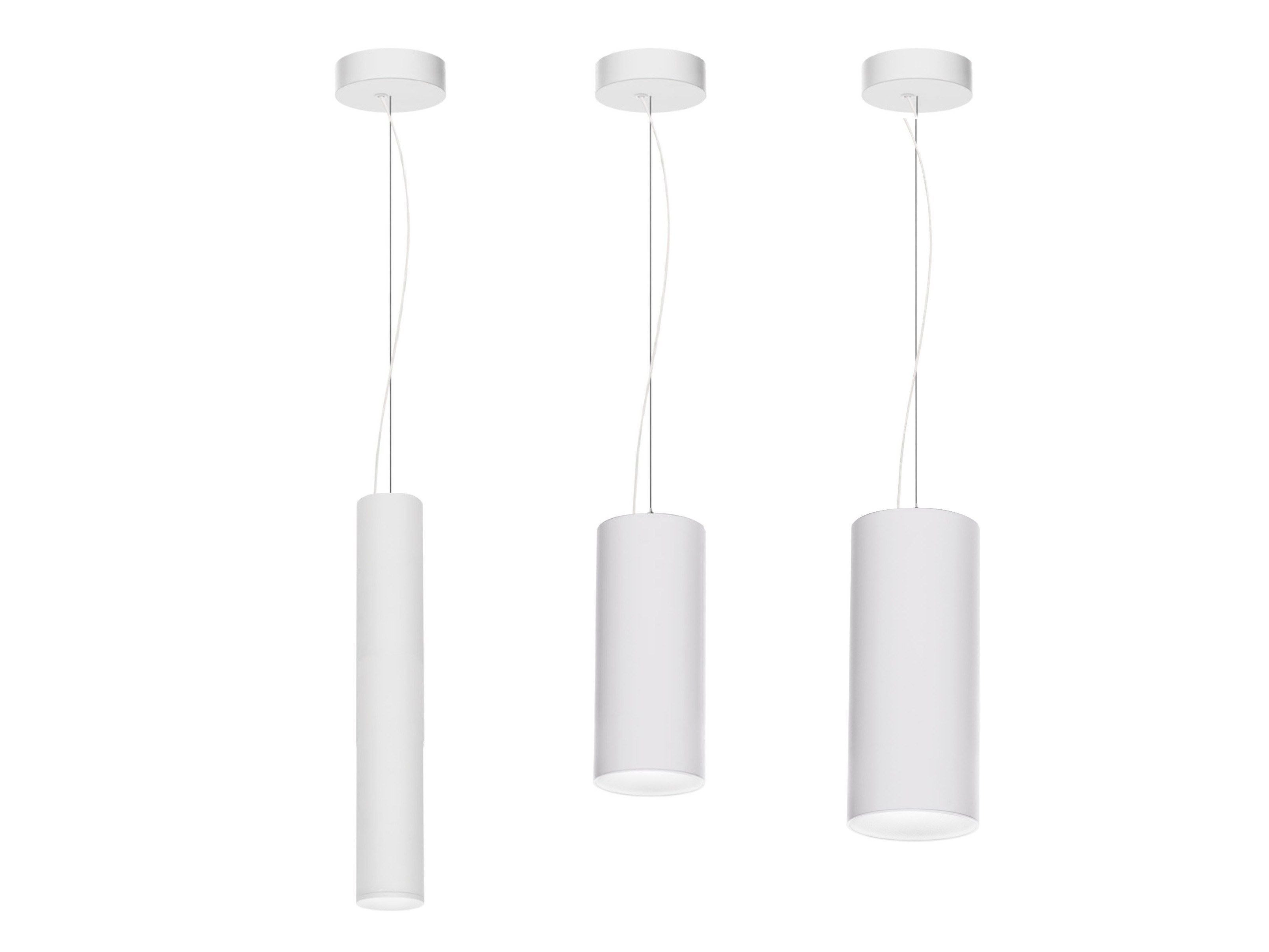 PIPES S LED metal pendant lamp By Intra lighting | design Serge ...