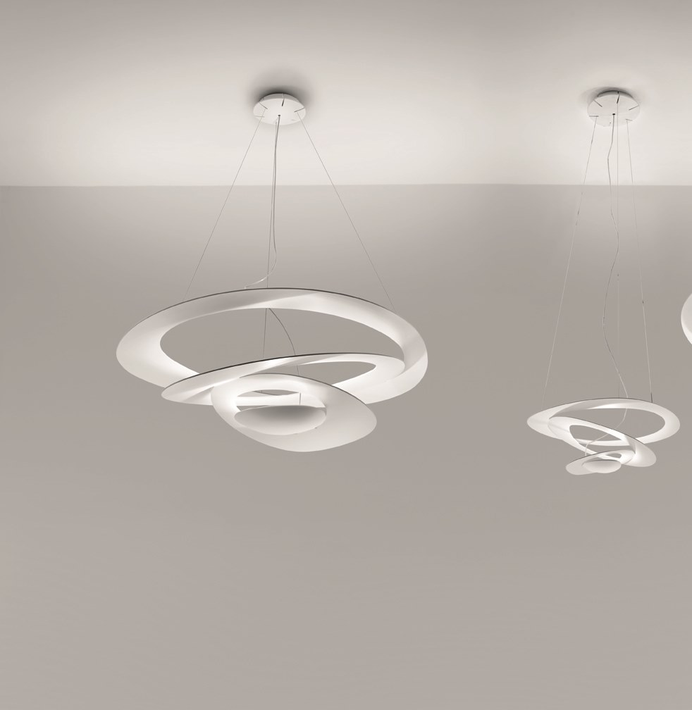 PIRCE MINI Powder coated aluminium pendant lamp By Artemide | design ...