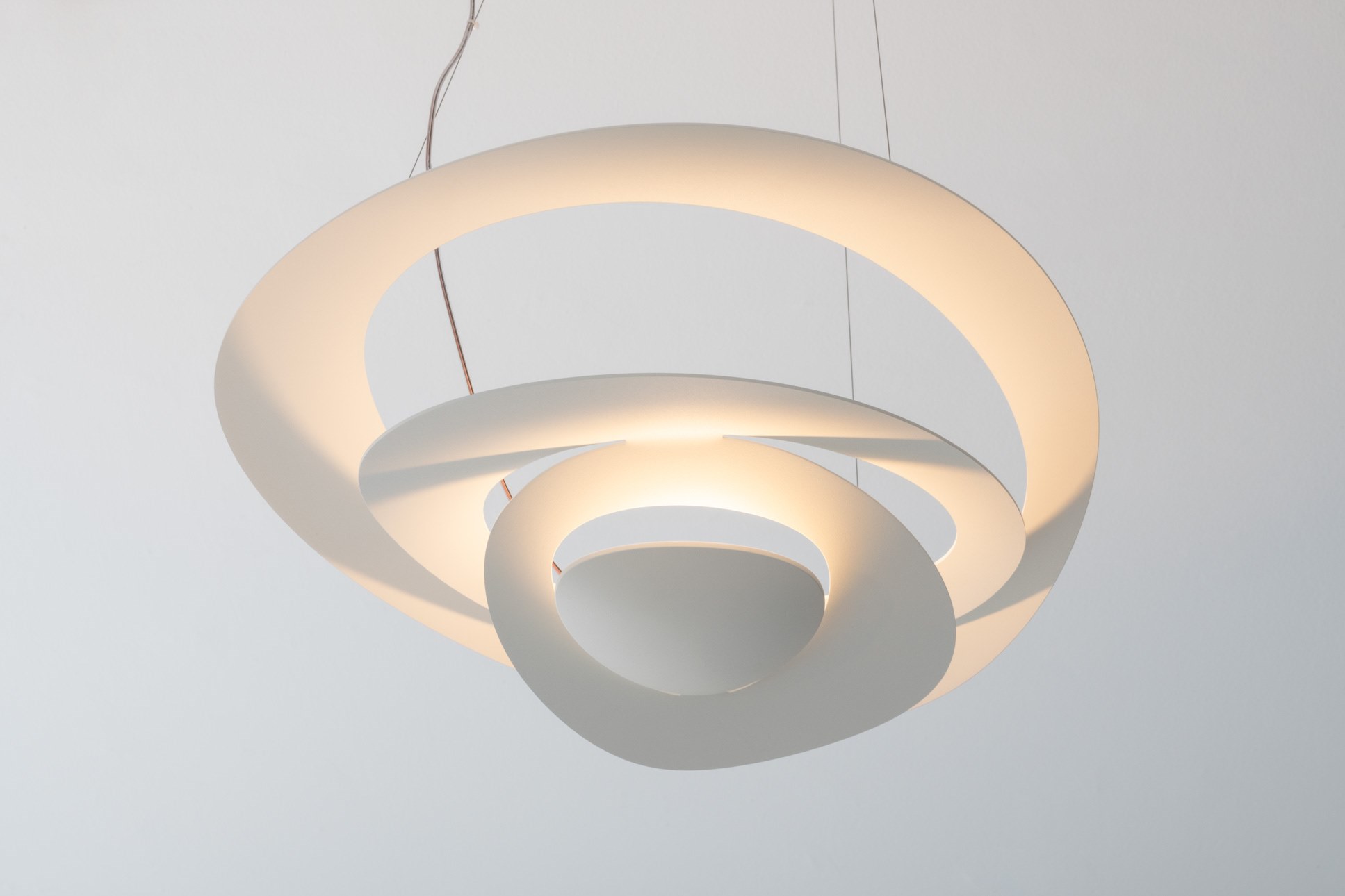 PIRCE MINI Powder coated aluminium pendant lamp By Artemide | design ...