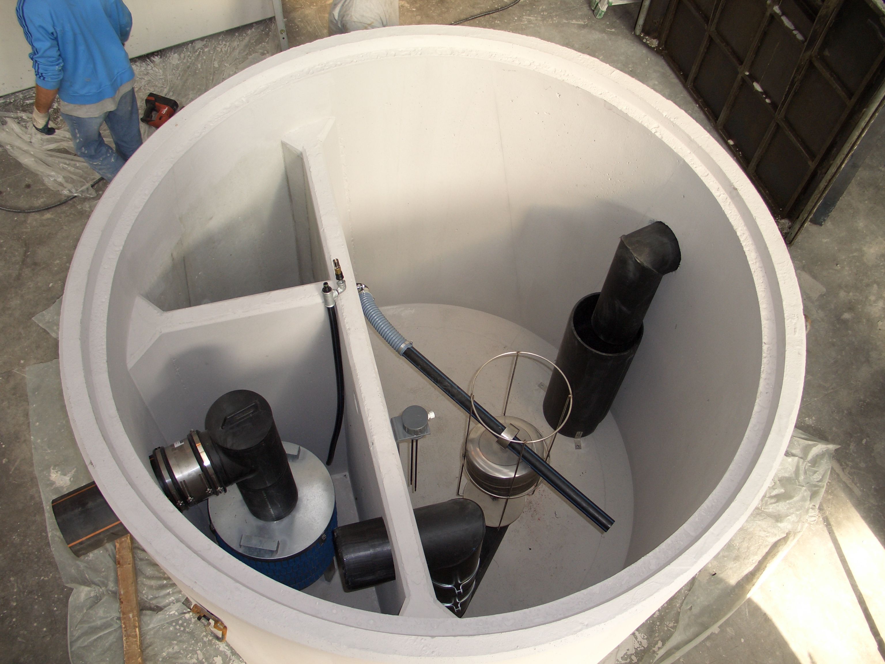 Ölabscheider, Entöler und Fettabscheider PIRCO | Mineral oil separation ...