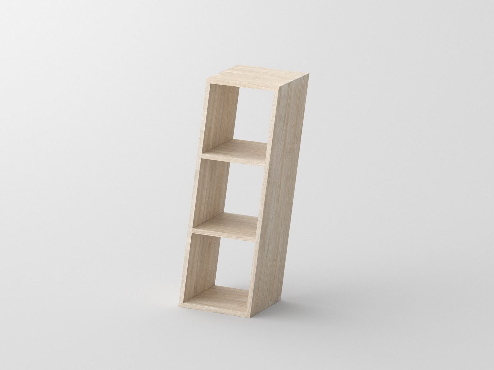 Solid wood bookcase PISA By Vitamin Design design GG designart