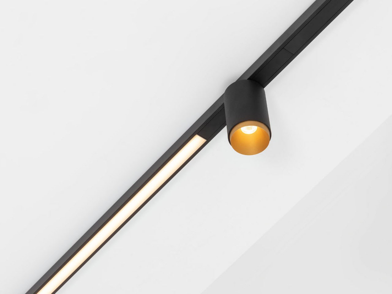 PISTA - SMART 48 TUBED | Track-Light LED track-Light By Modular ...