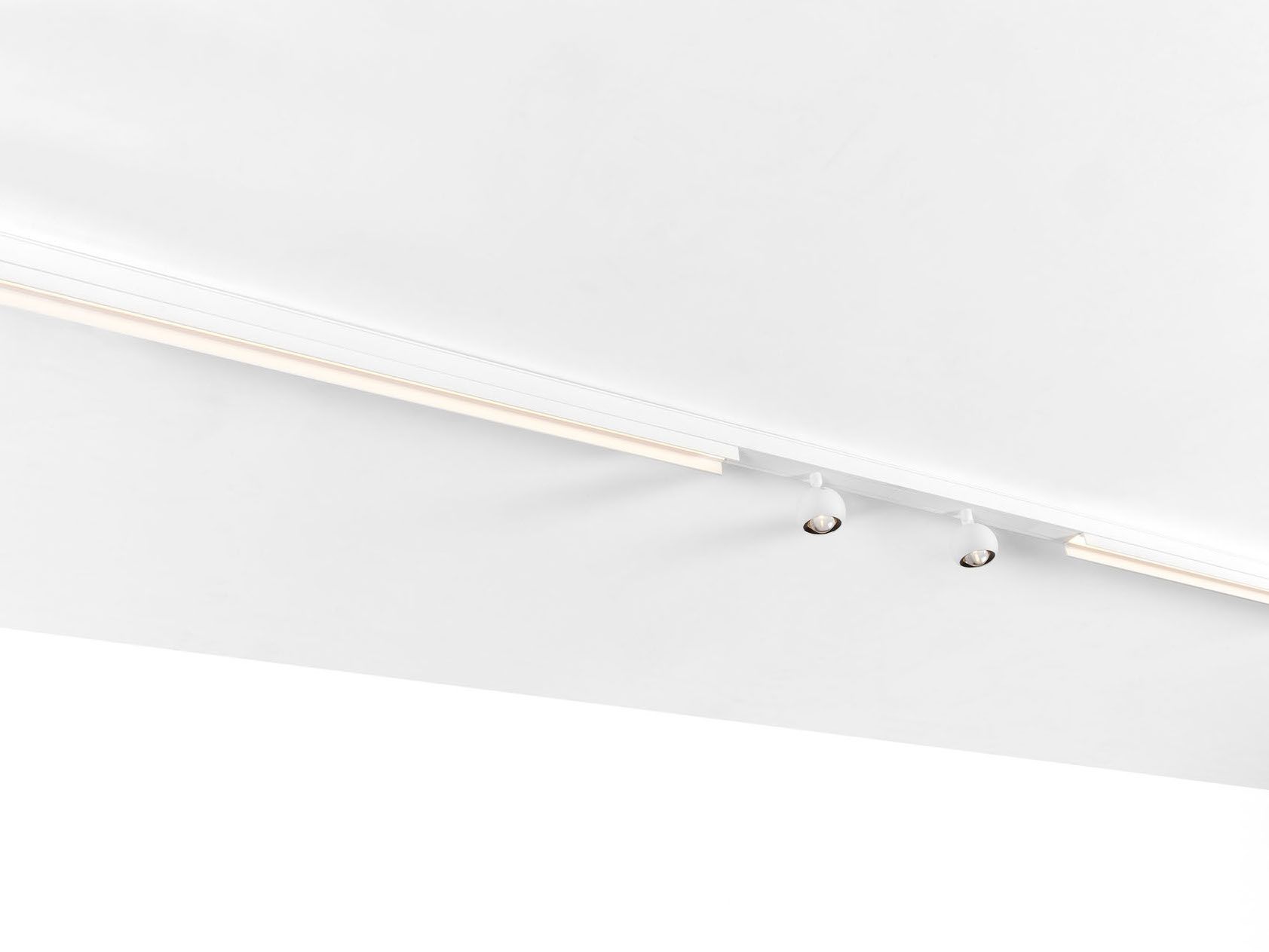 PISTA TRACK 48V LED LINEAR FLAPS LED track-Light By Modular Lighting ...