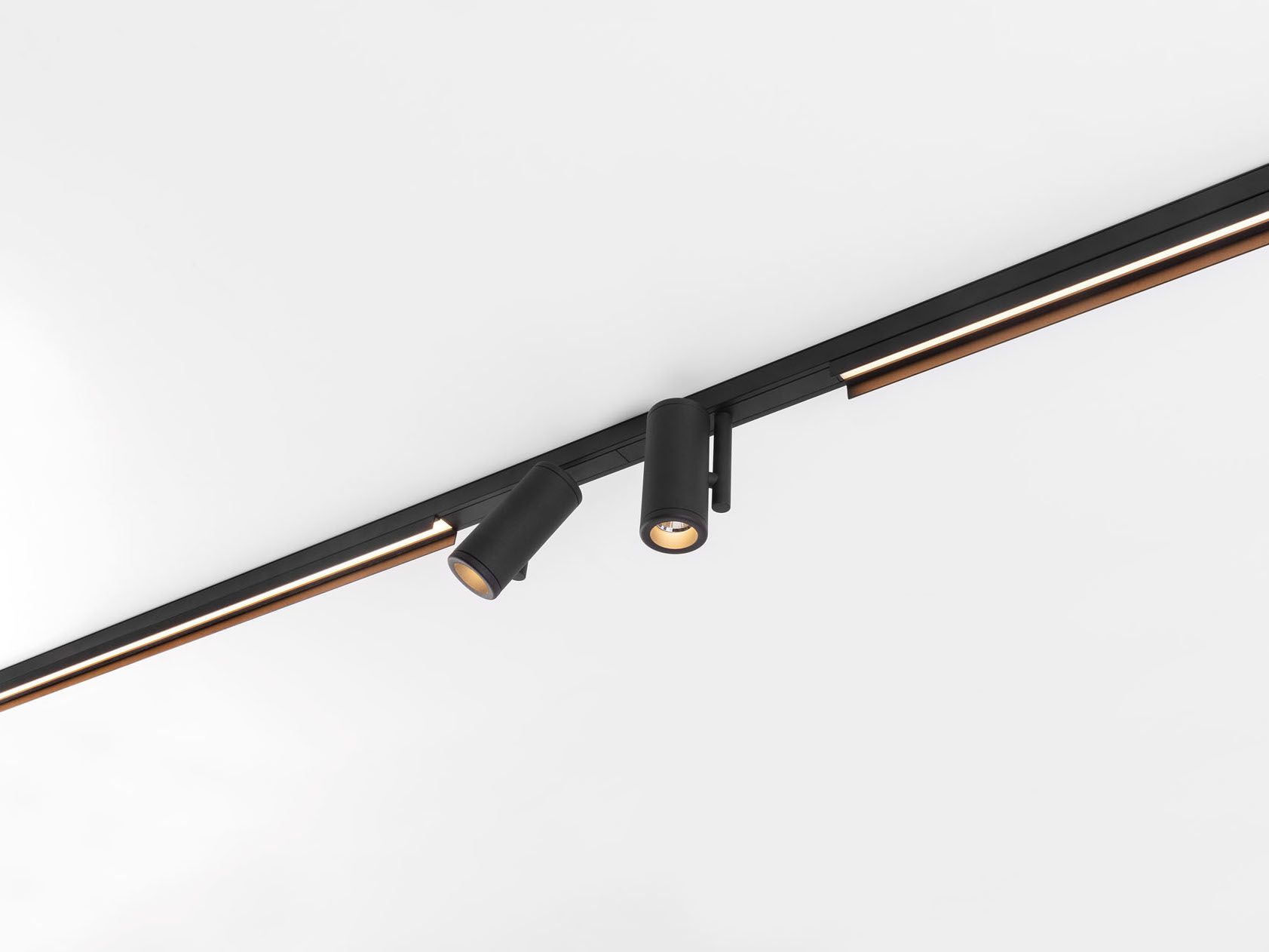 PISTA TRACK 48V LED LINEAR FLAPS LED track-Light By Modular Lighting ...