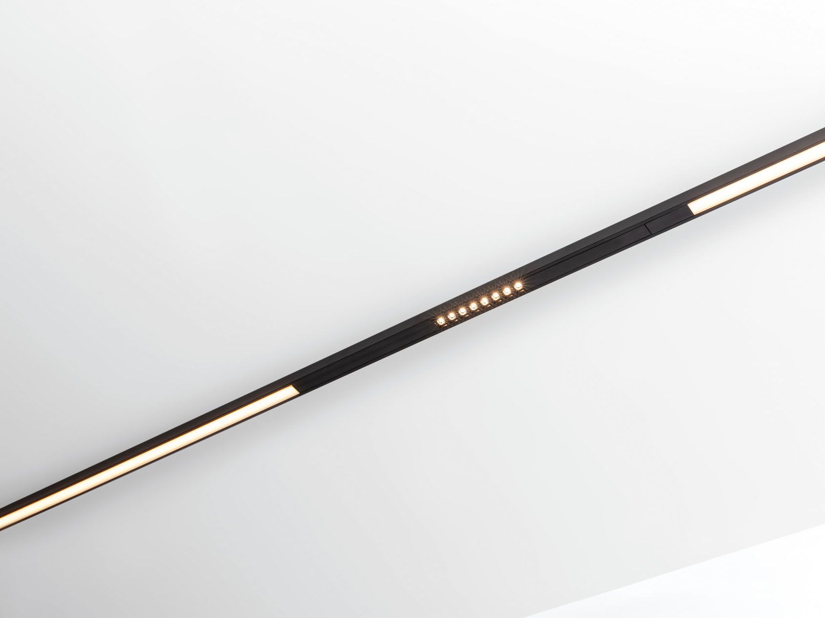 PISTA TRACK 48V LED LINEAR SPOTS LED track-Light By Modular Lighting ...