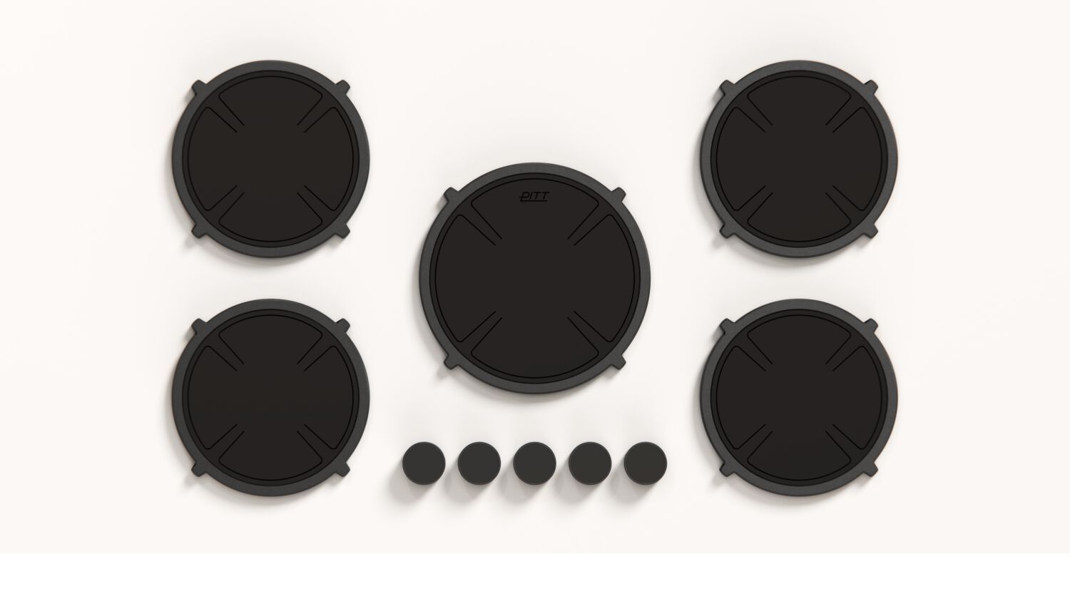 ELBRUS-I Induction burner By PITT cooking Italy