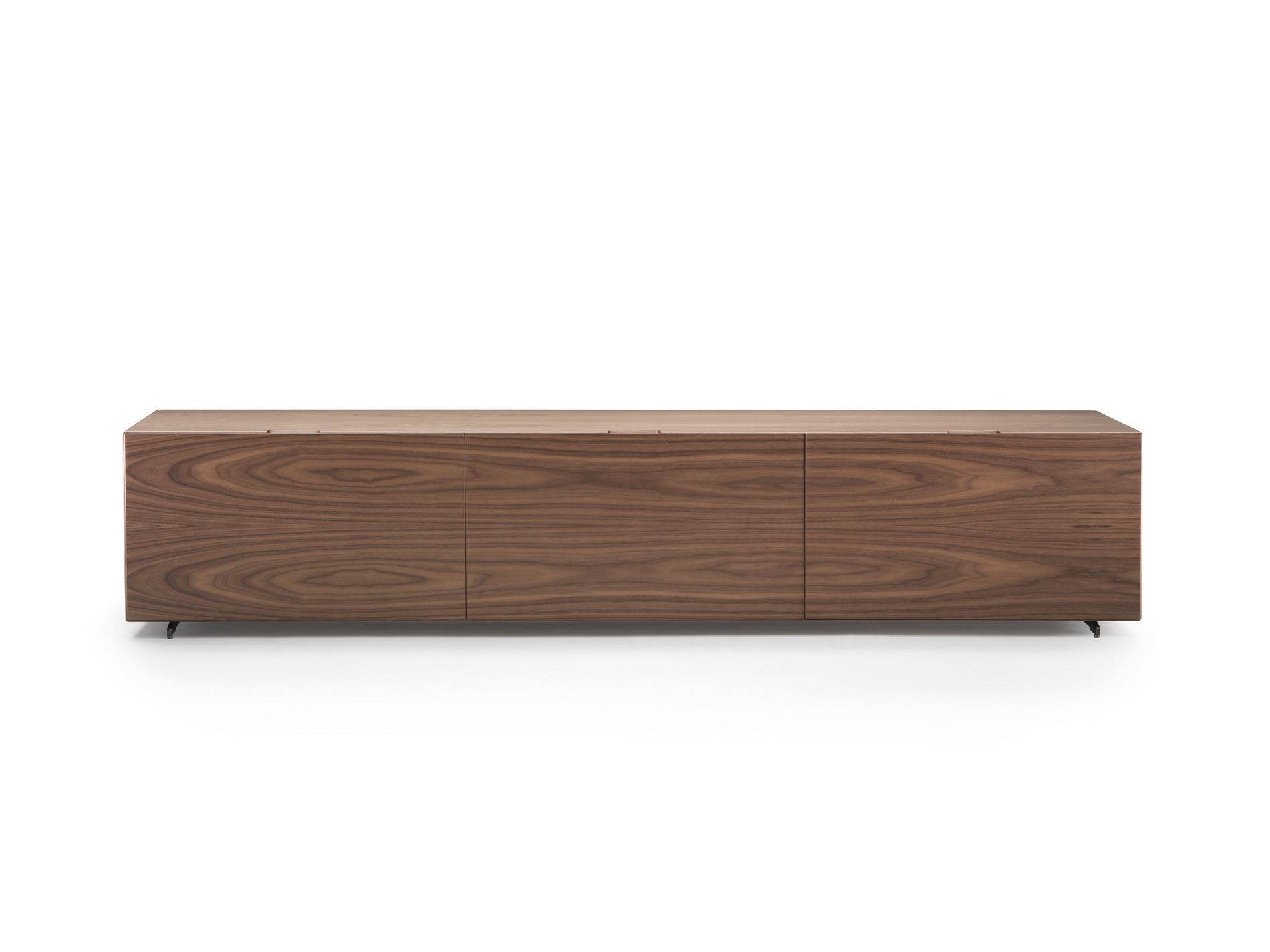 PIUMA Walnut sideboard with drawers By Flexform | design Antonio Citterio