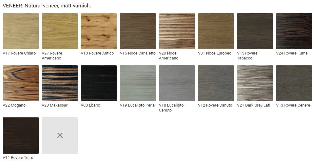 PIVOT-60 | Wood veneer door By UNION