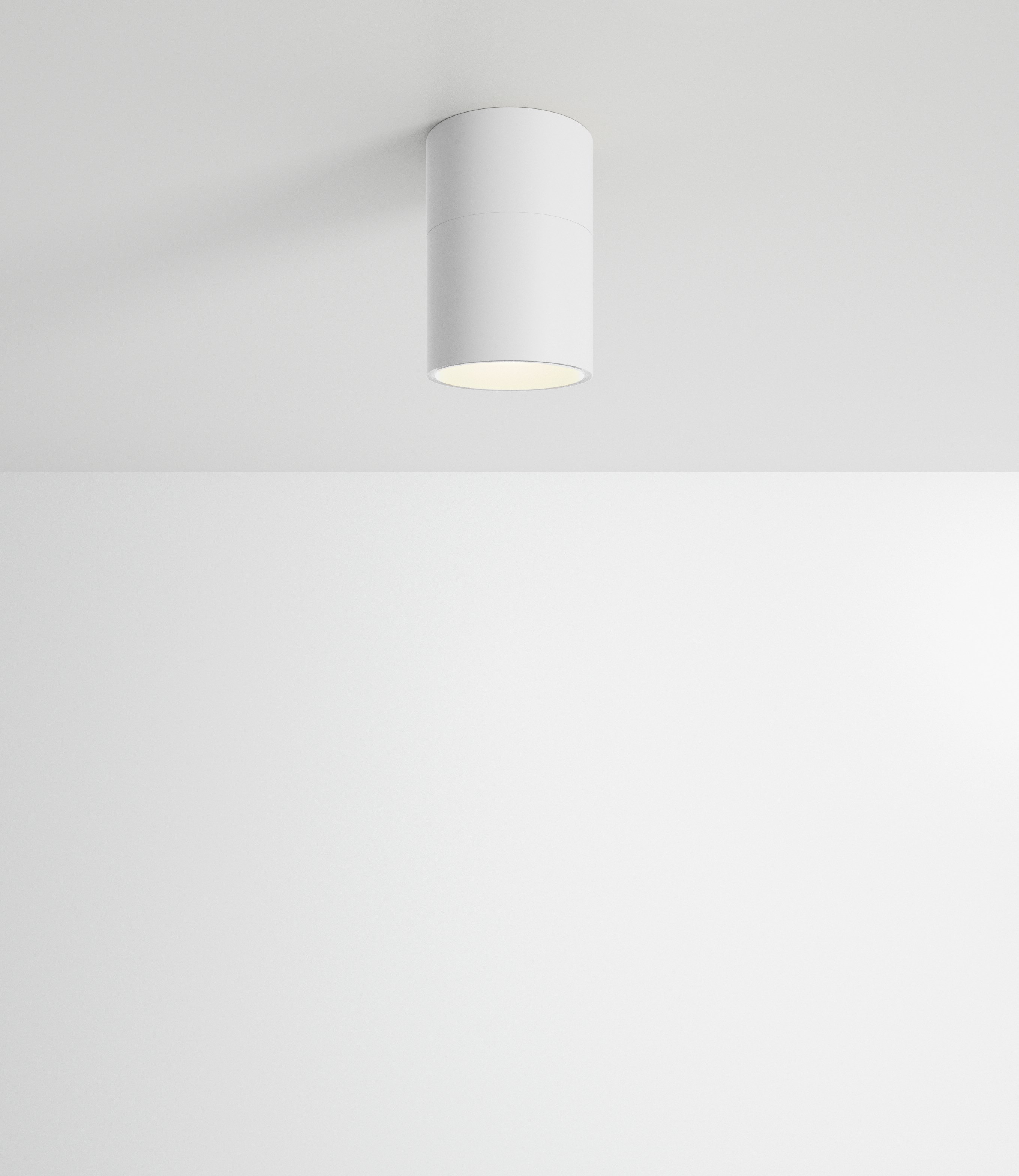 PIVOT Round ceiling spotlight By AXOLIGHT | design Ryosuke Fukusada