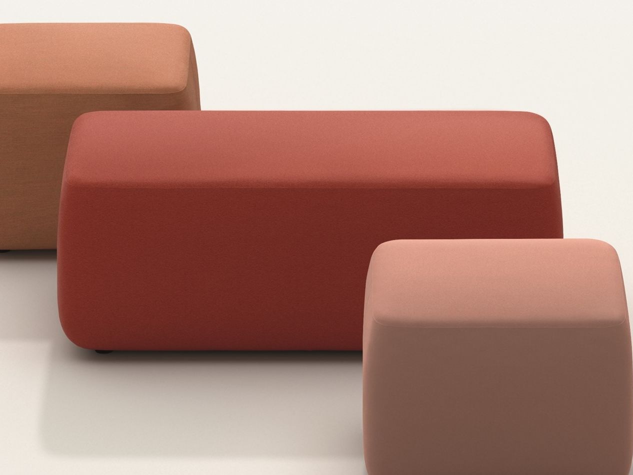 PIX CUBO | Pouf rettangolare By arper design Ichiro Iwasaki