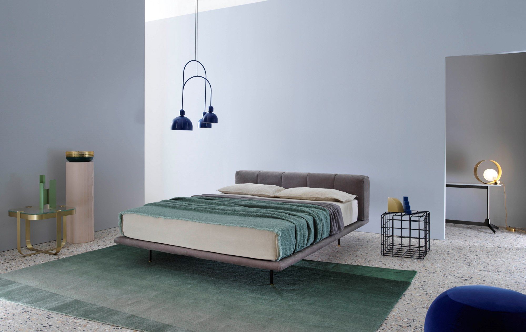 PIXEL AIR bed By Saba Italia design Sergio Bicego
