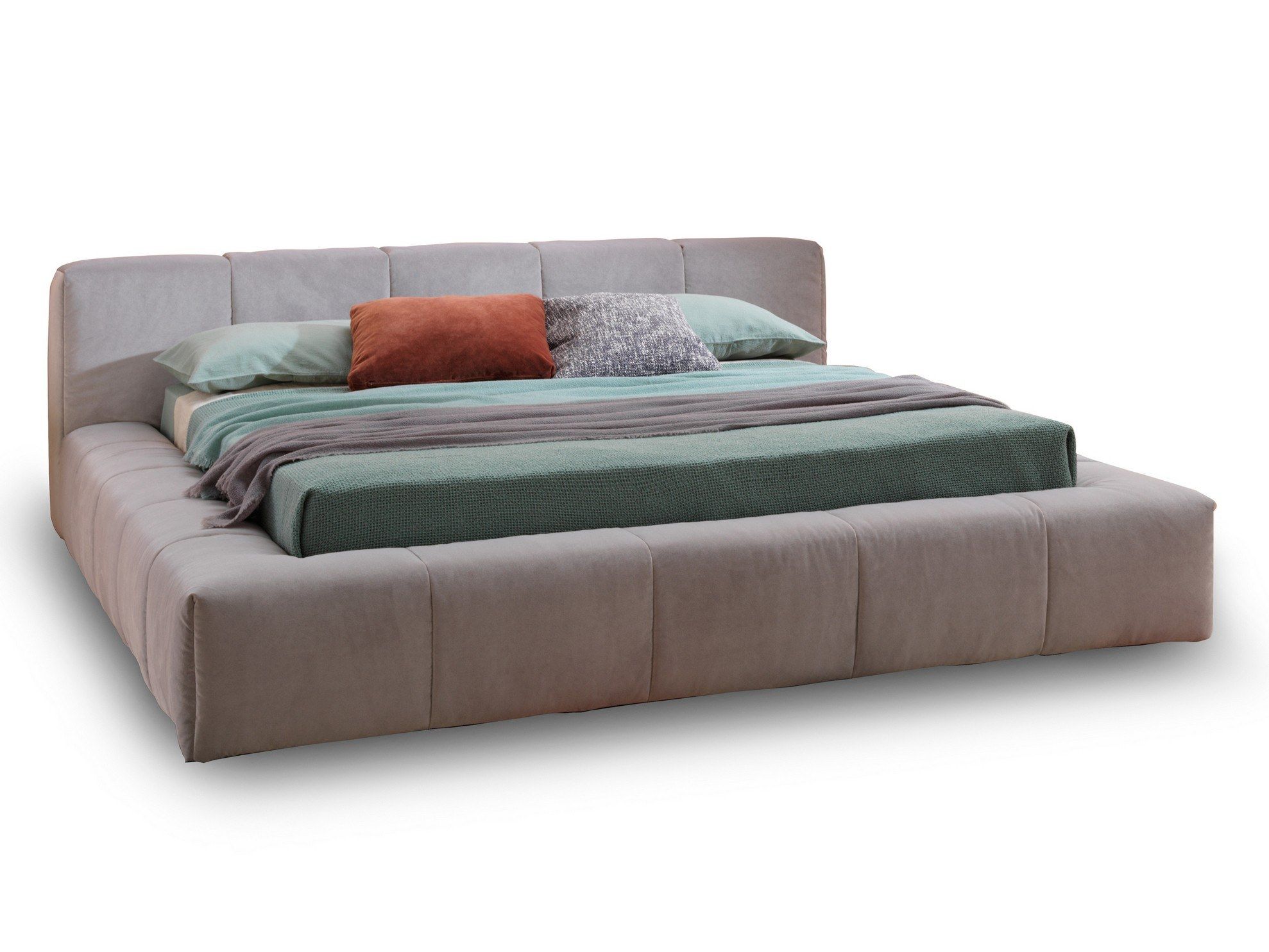 PIXEL BOX LARGE Bed By Saba Italia | design Sergio Bicego