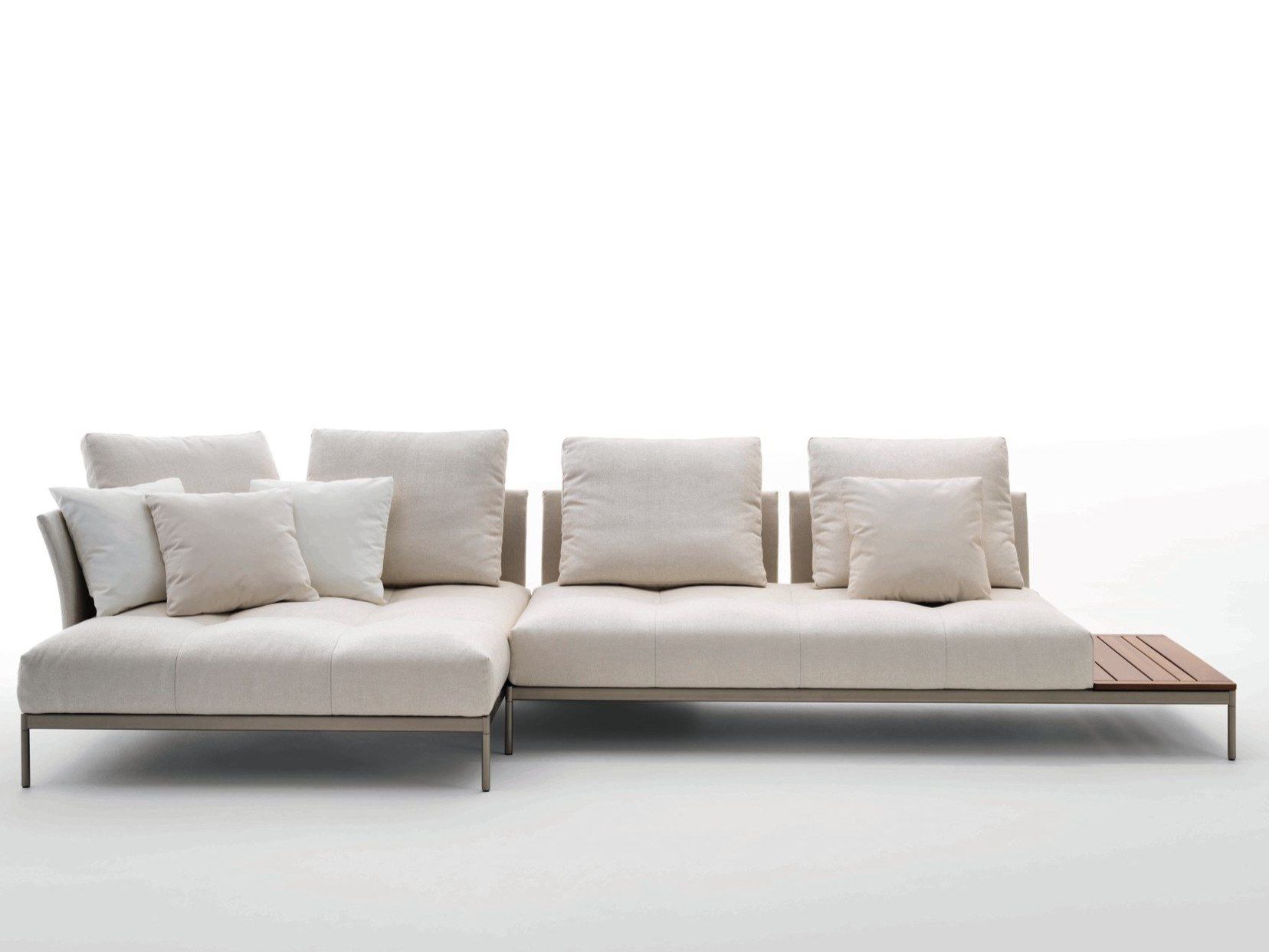 PIXEL LIGHT OUTDOOR | Sectional garden sofa Pixel Light Collection By ...