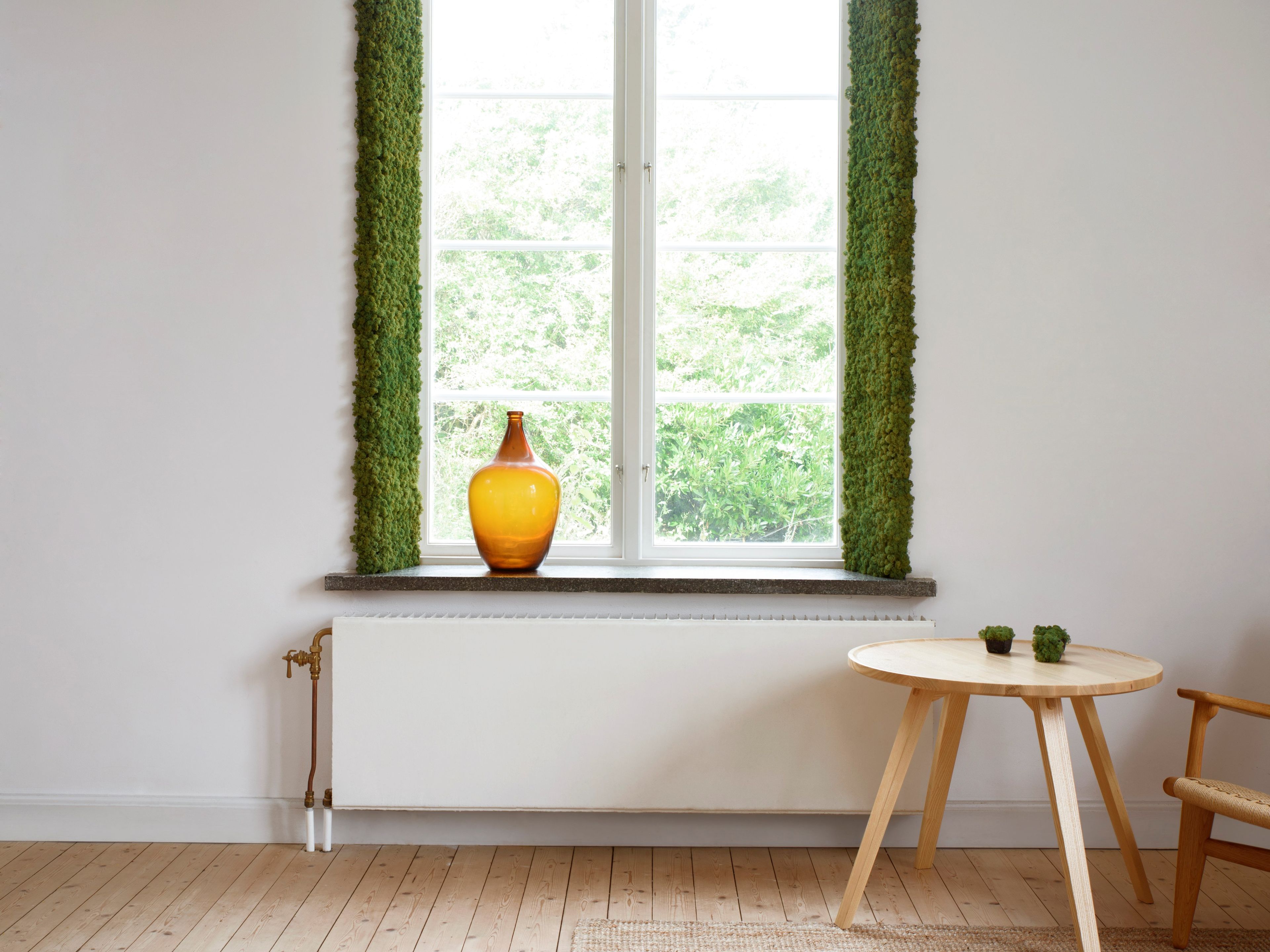 PIXEL Indoor Moss vertical garden By Nordgröna