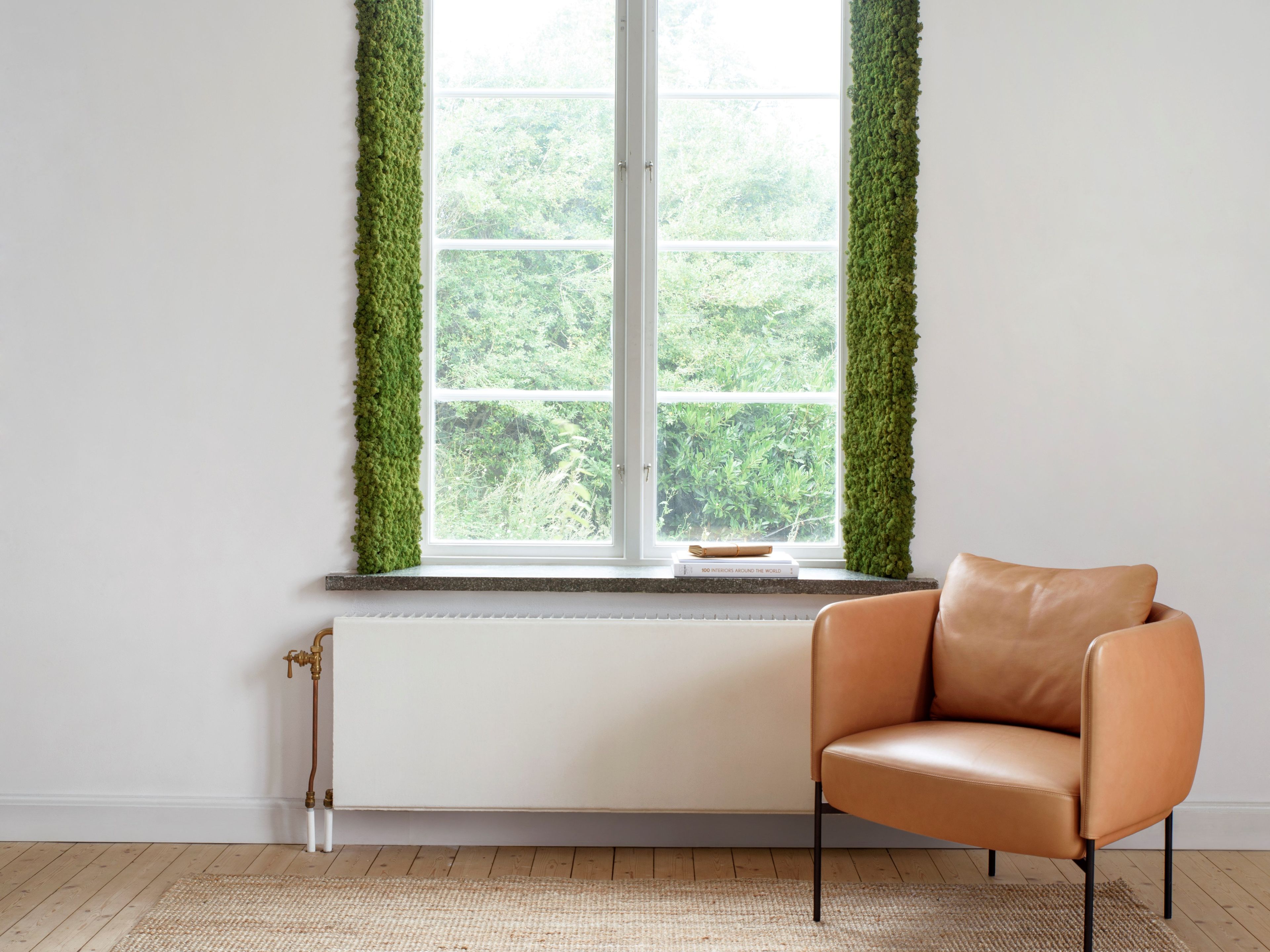 Indoor Moss vertical garden PIXEL By Nordgröna