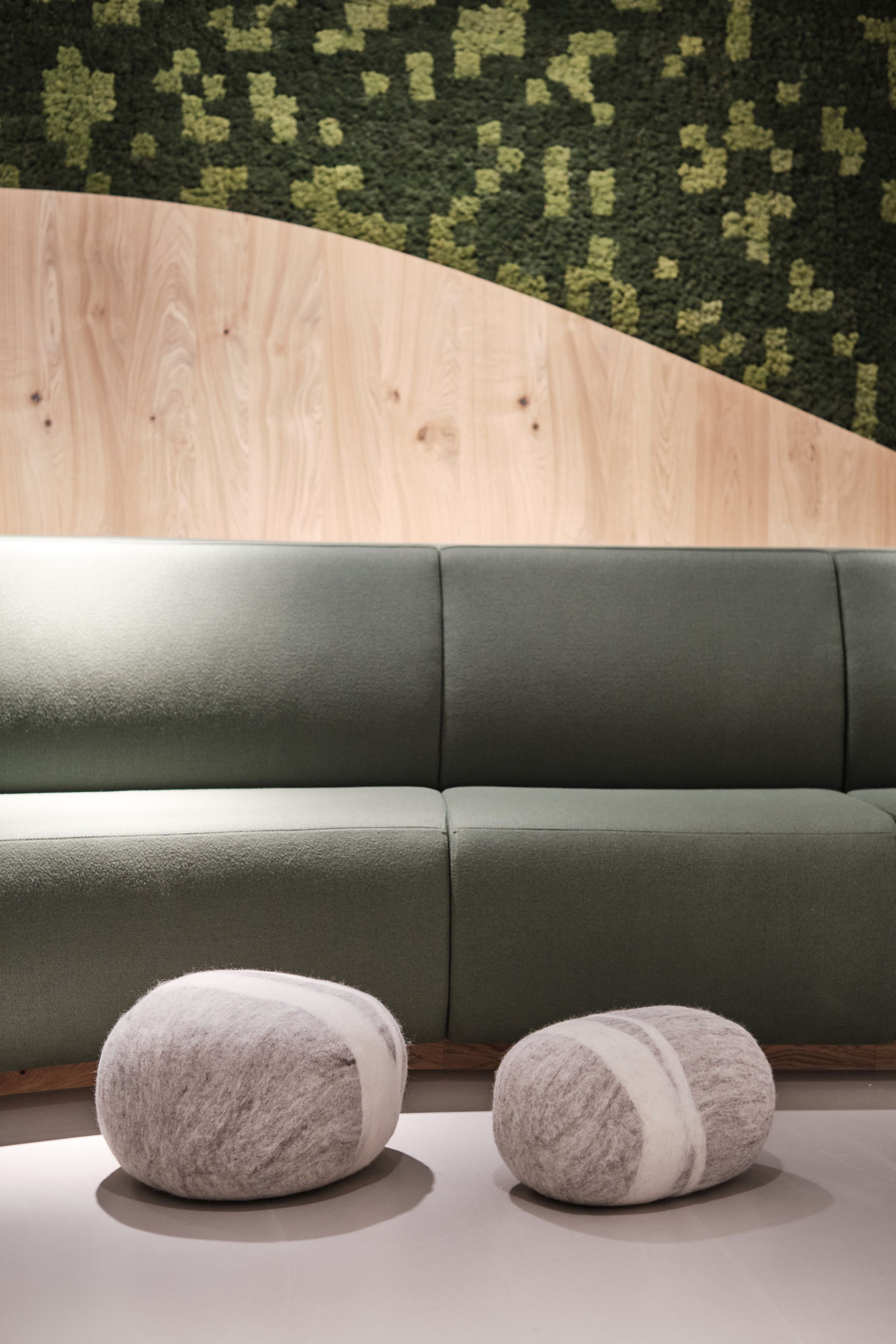 PIXEL Indoor Moss vertical garden By Nordgröna