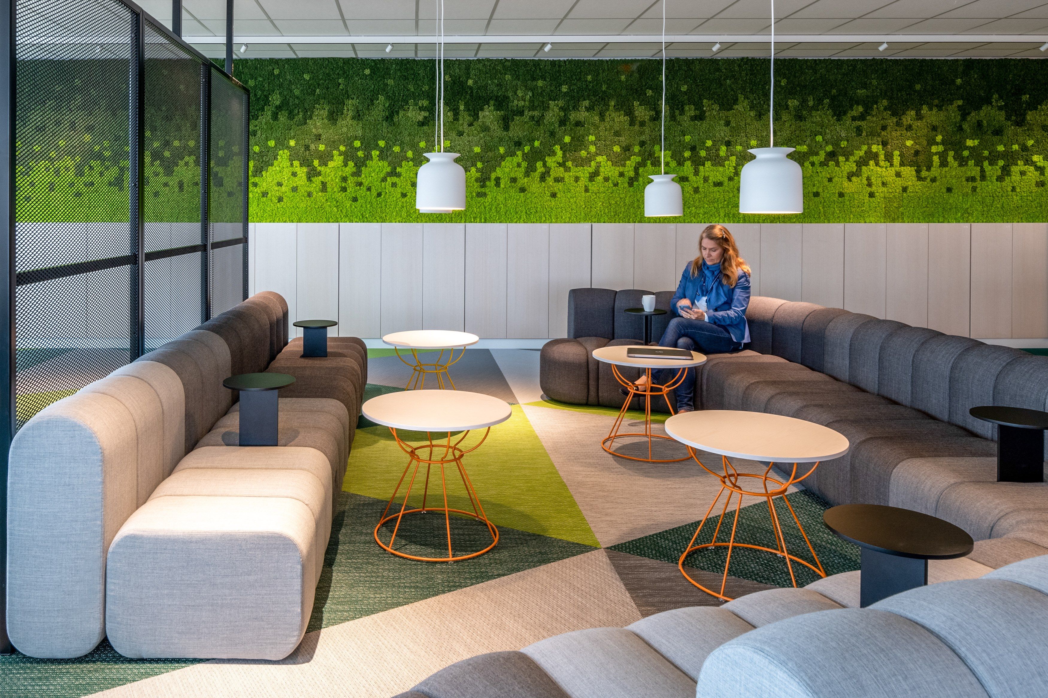 PIXEL Indoor Moss vertical garden By Nordgröna