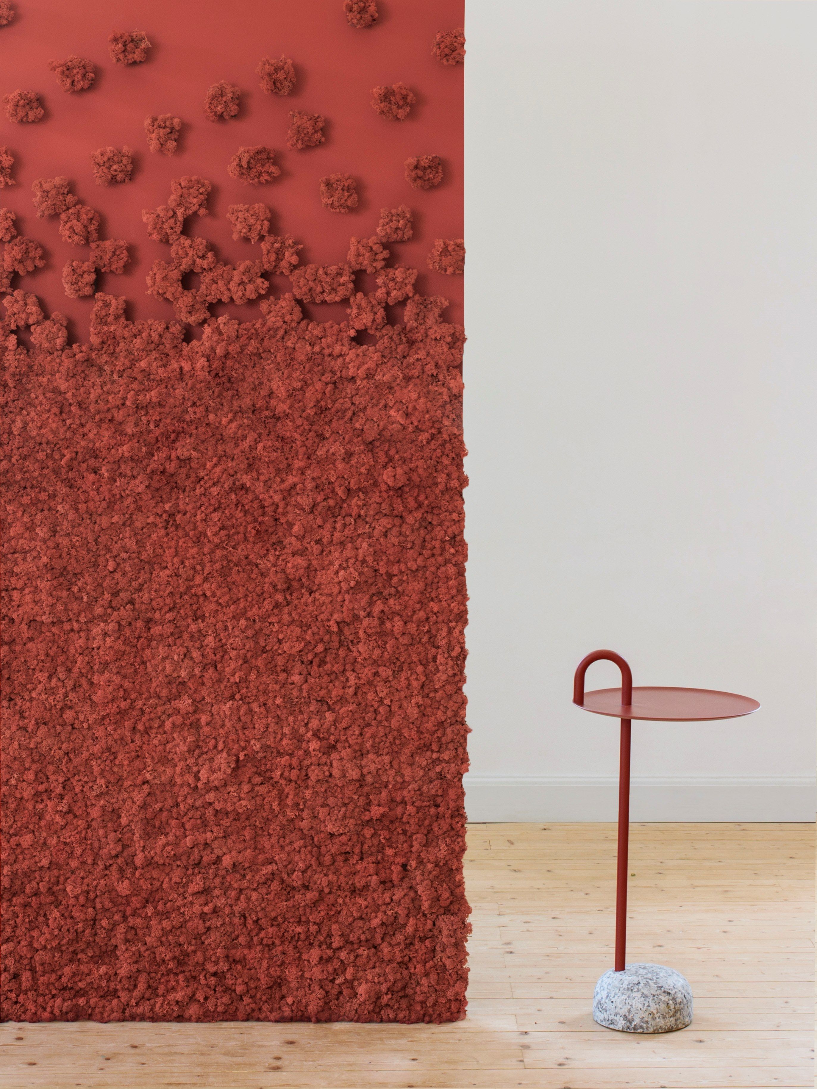 Indoor Moss vertical garden PIXEL By Nordgröna