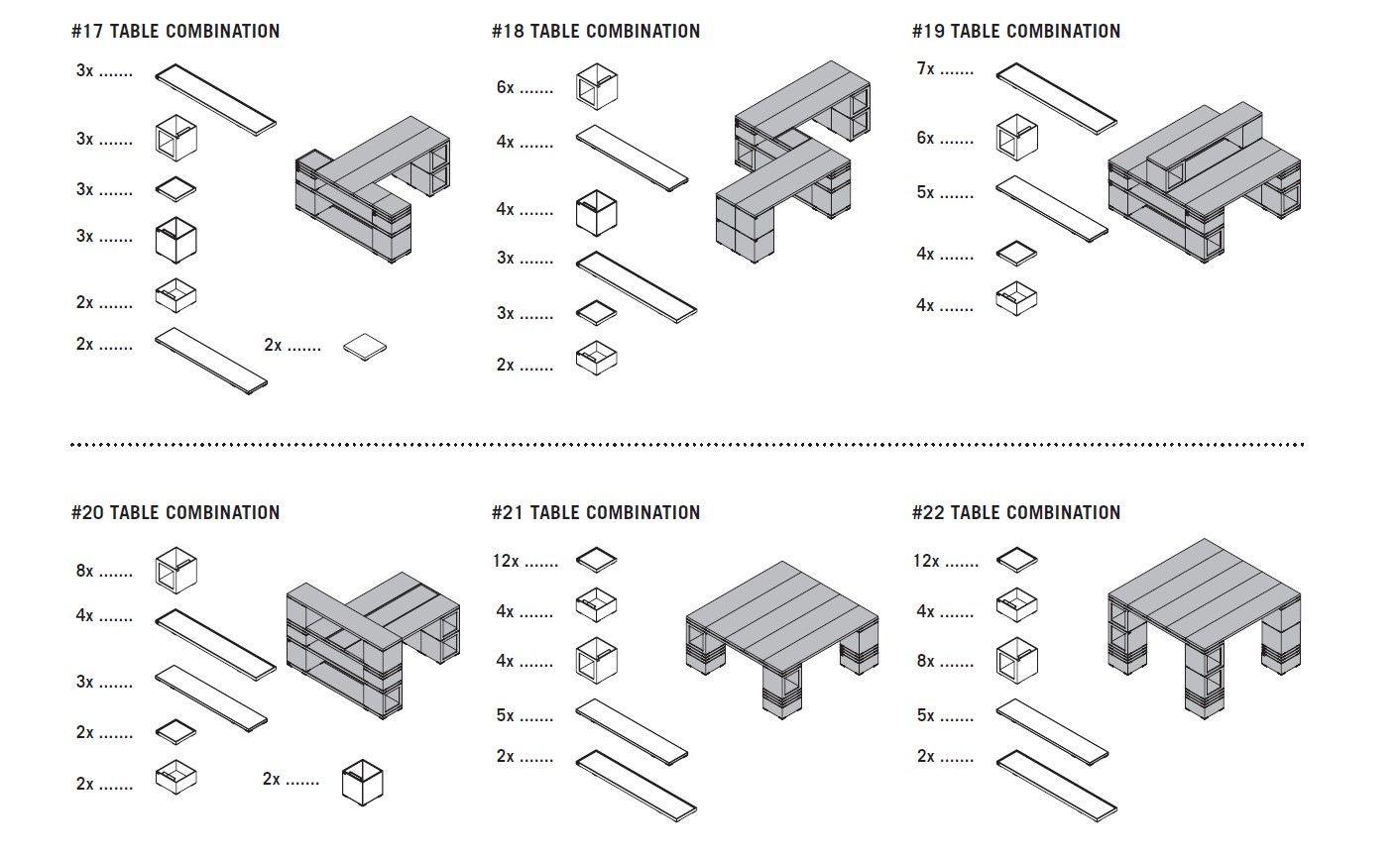 PIXEL | Office workstation Pixel Collection By BENE design Christian Horner
