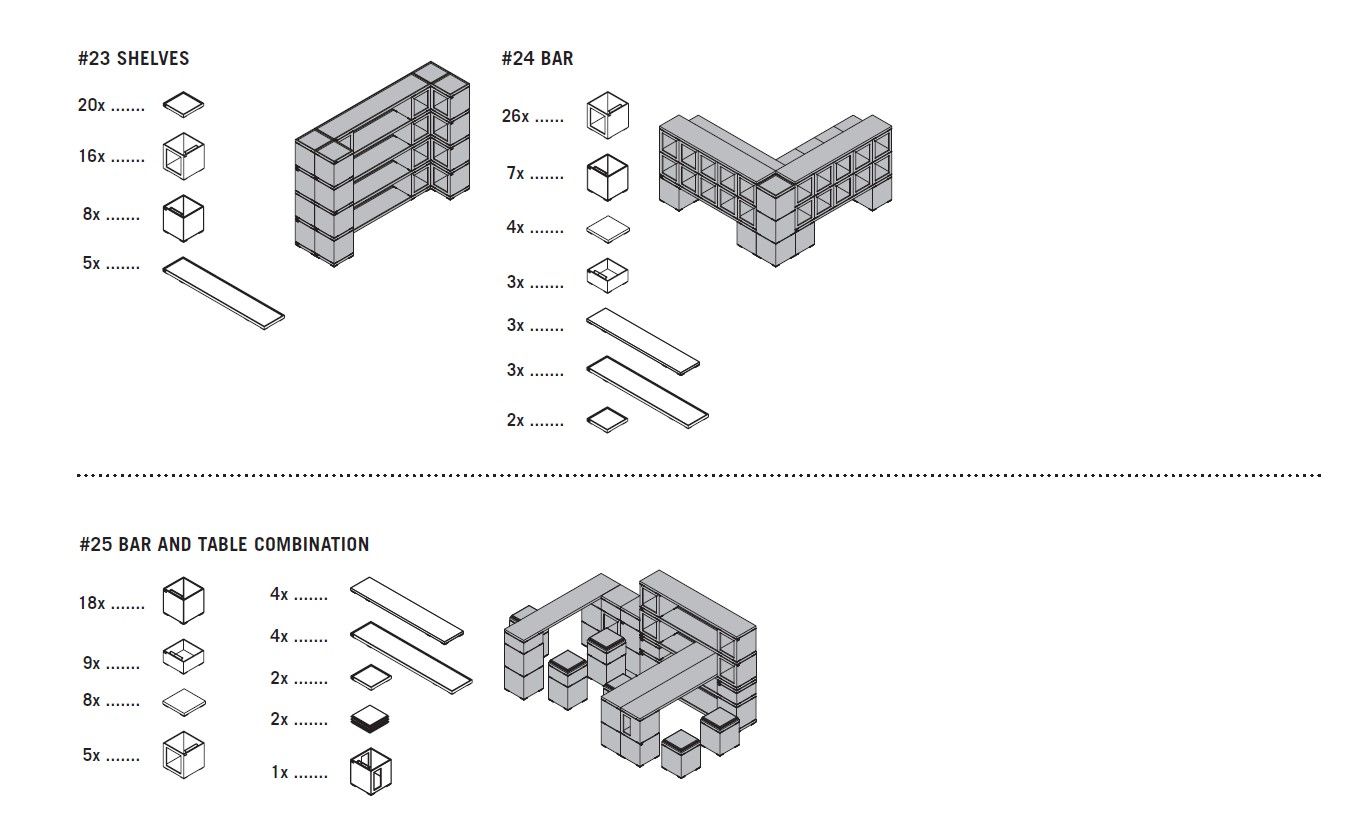 PIXEL | Office workstation Pixel Collection By BENE design Christian Horner
