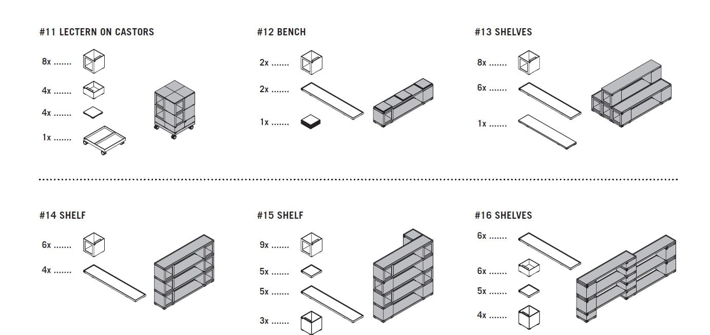 PIXEL | Office workstation Pixel Collection By BENE design Christian Horner