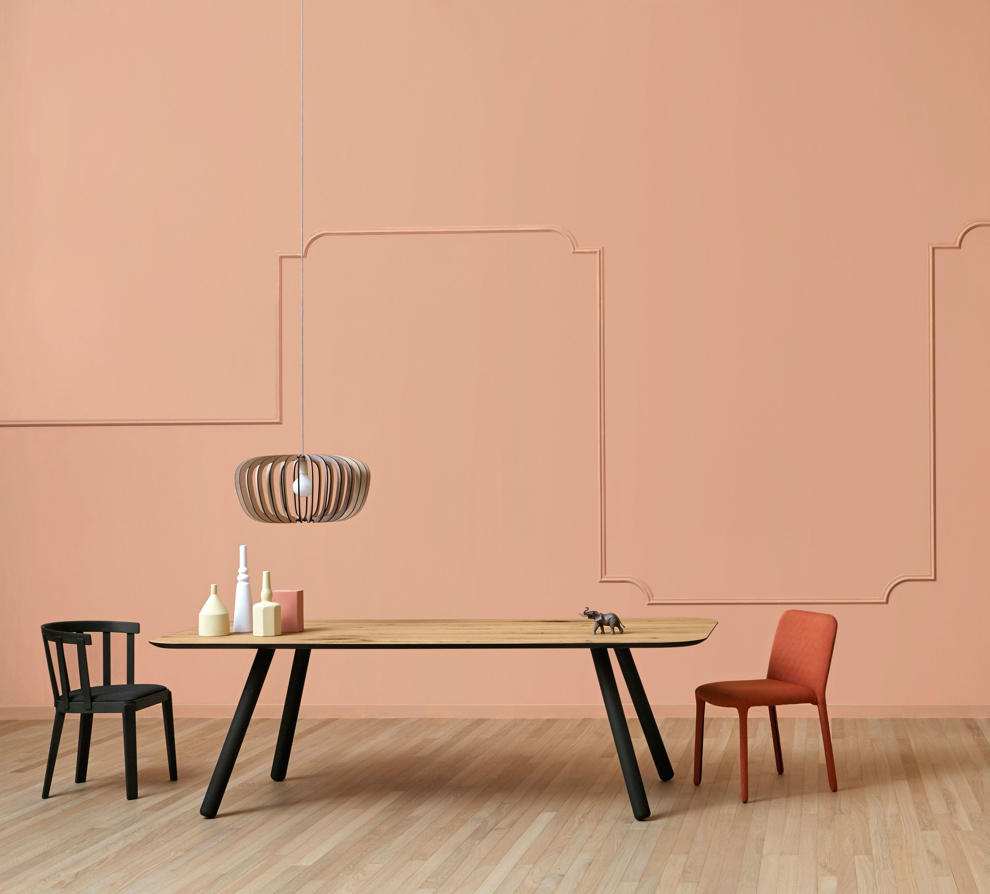 PIXIE | Table rectangulaire Table rectangulaire en bois By Miniforms ...