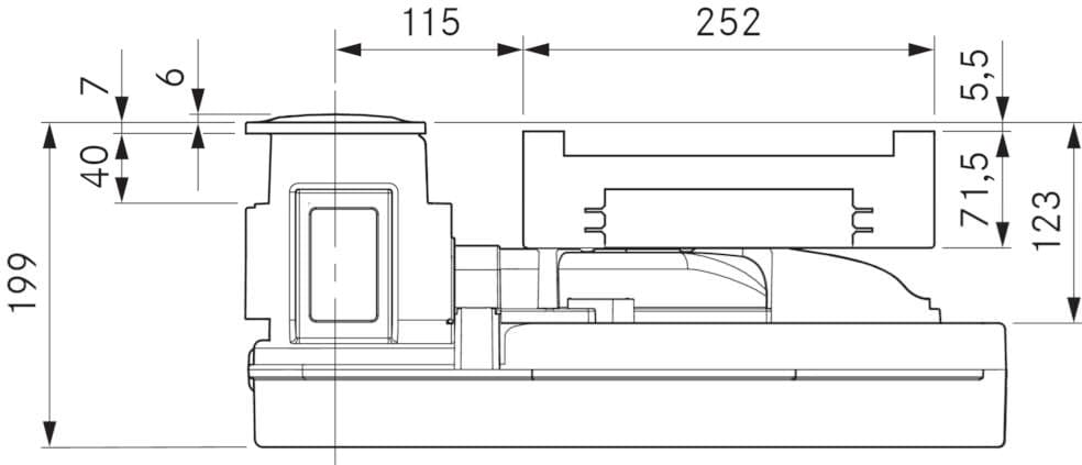PKAS3 | Cooker hood By BORA