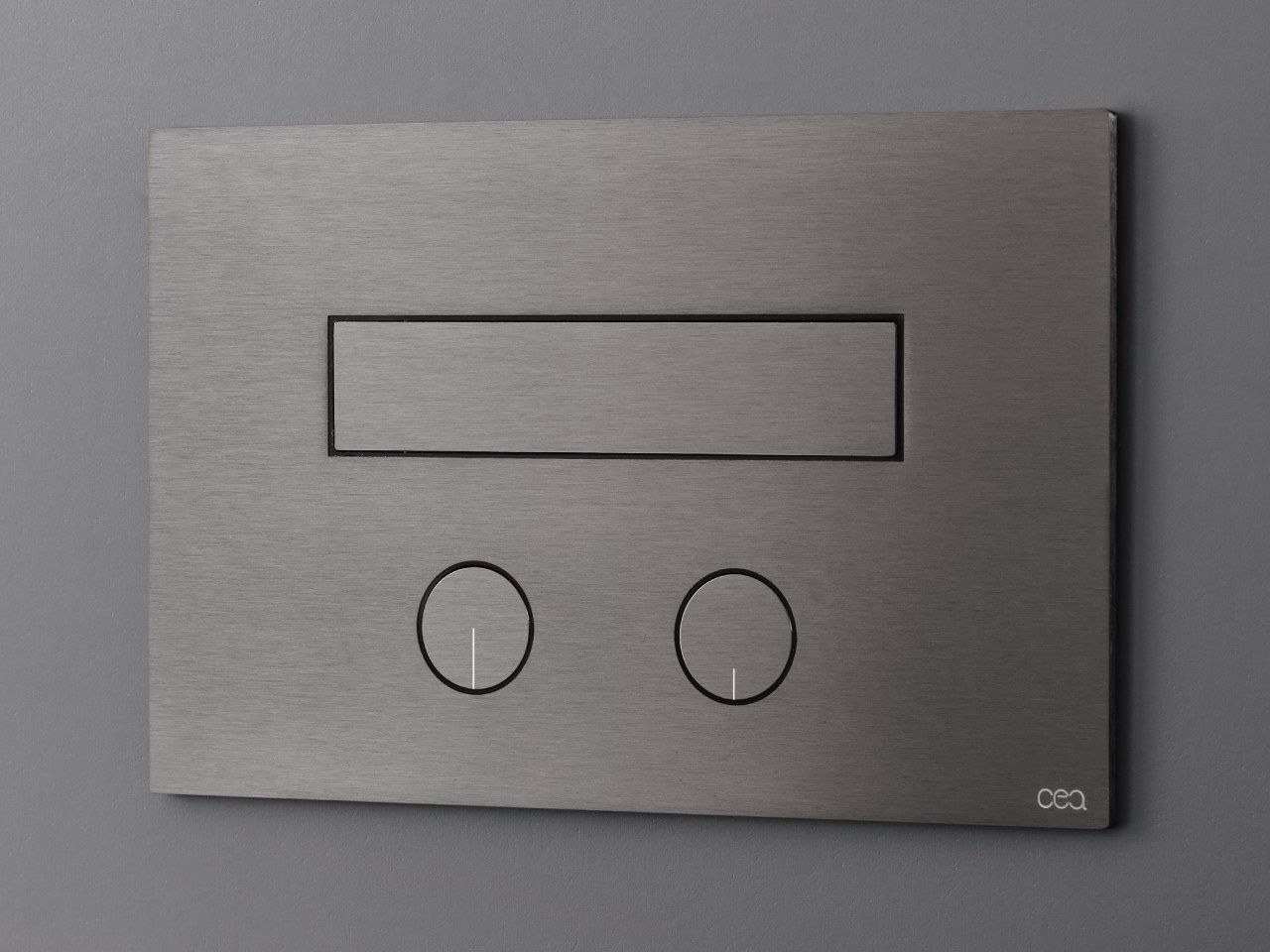 PLA 05 Flush plate / toilet-jet handspray By Ceadesign | design ...