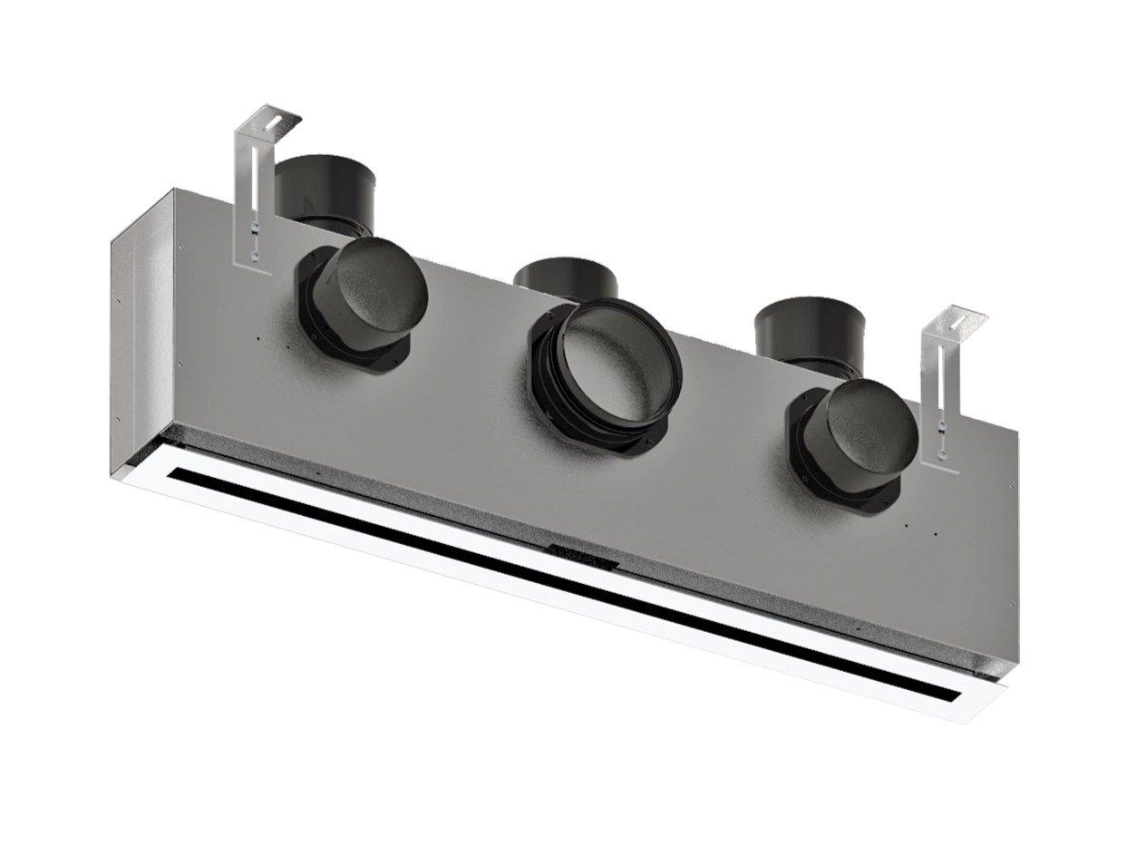 Diffusore lineare per impianto canalizzato PLA-80 - RDZ - Edilportale