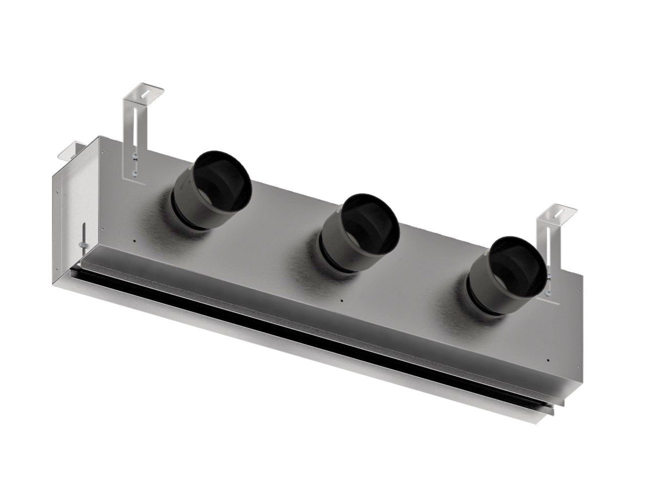 Diffusore lineare per impianto canalizzato PLA-FLOW - RDZ - Edilportale