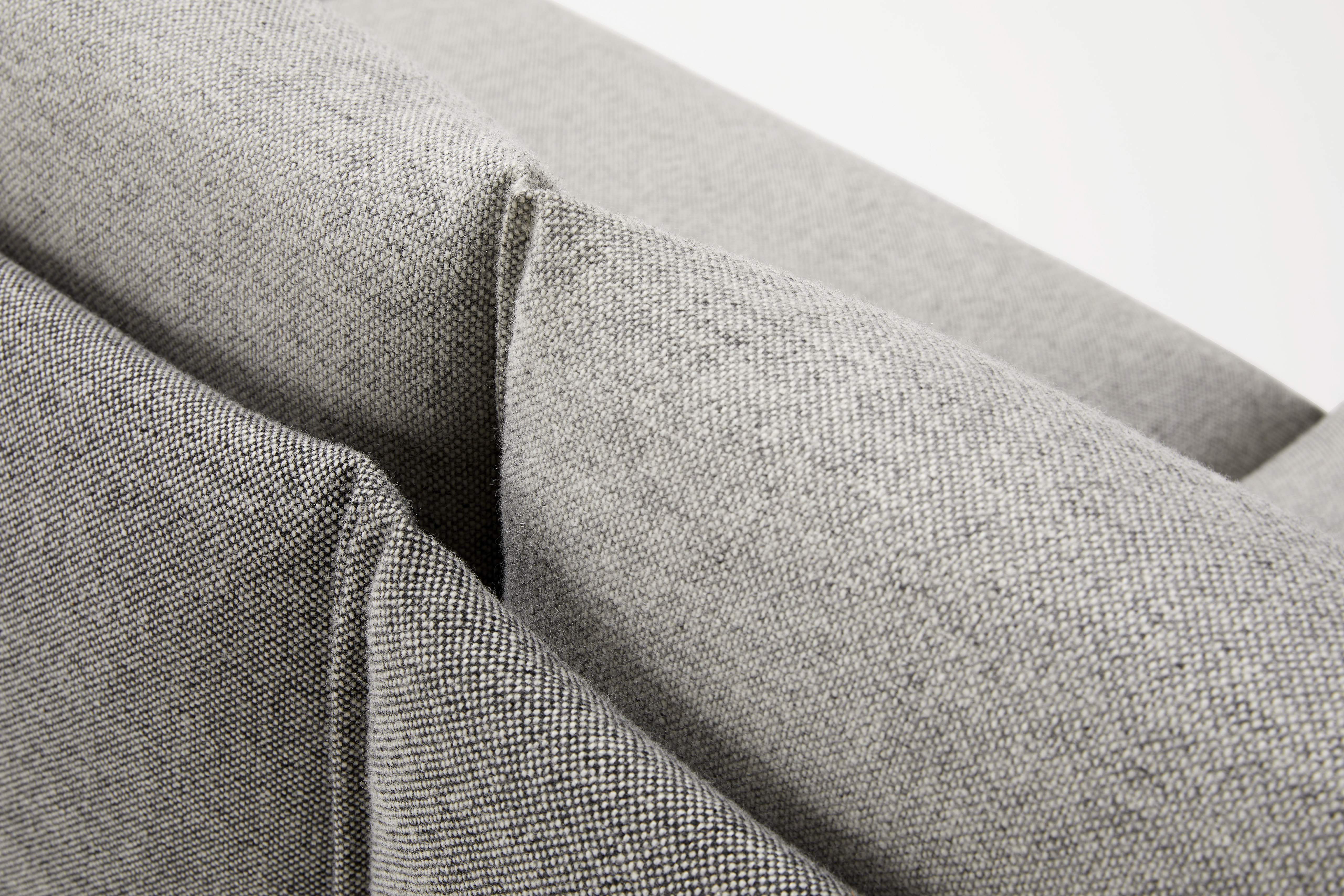 PLACE | Sofa with integrated magazine rack Place Collection By Ross Gardam