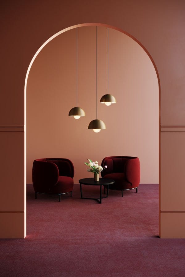 PLACEBO Lampshade By Modular Lighting Instruments | design Jeffrey Huyghe