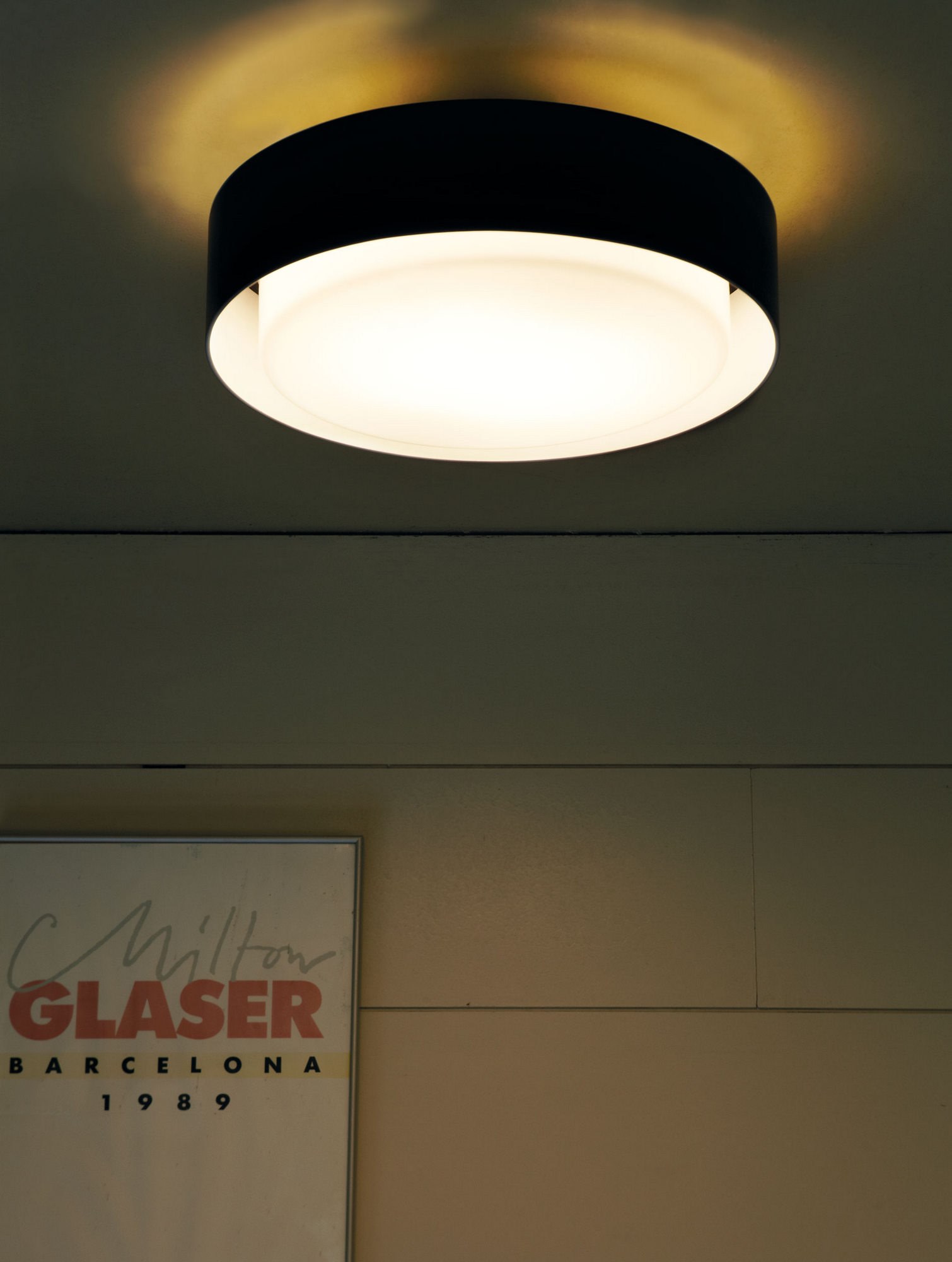 PLAFF-ON! LED aluminium outdoor ceiling light By Marset | design Joan ...