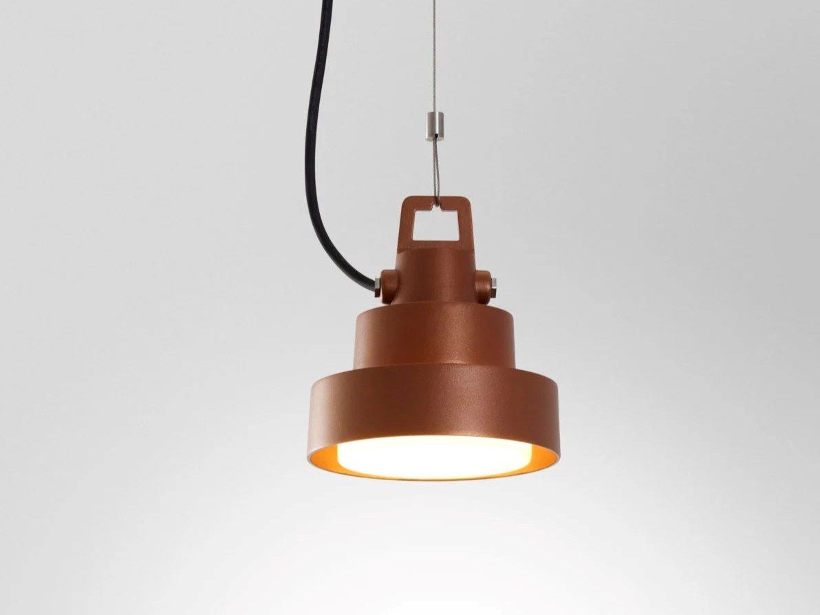PLAFF-ON! LED aluminium pendant lamp By Marset | design Joan Gaspar