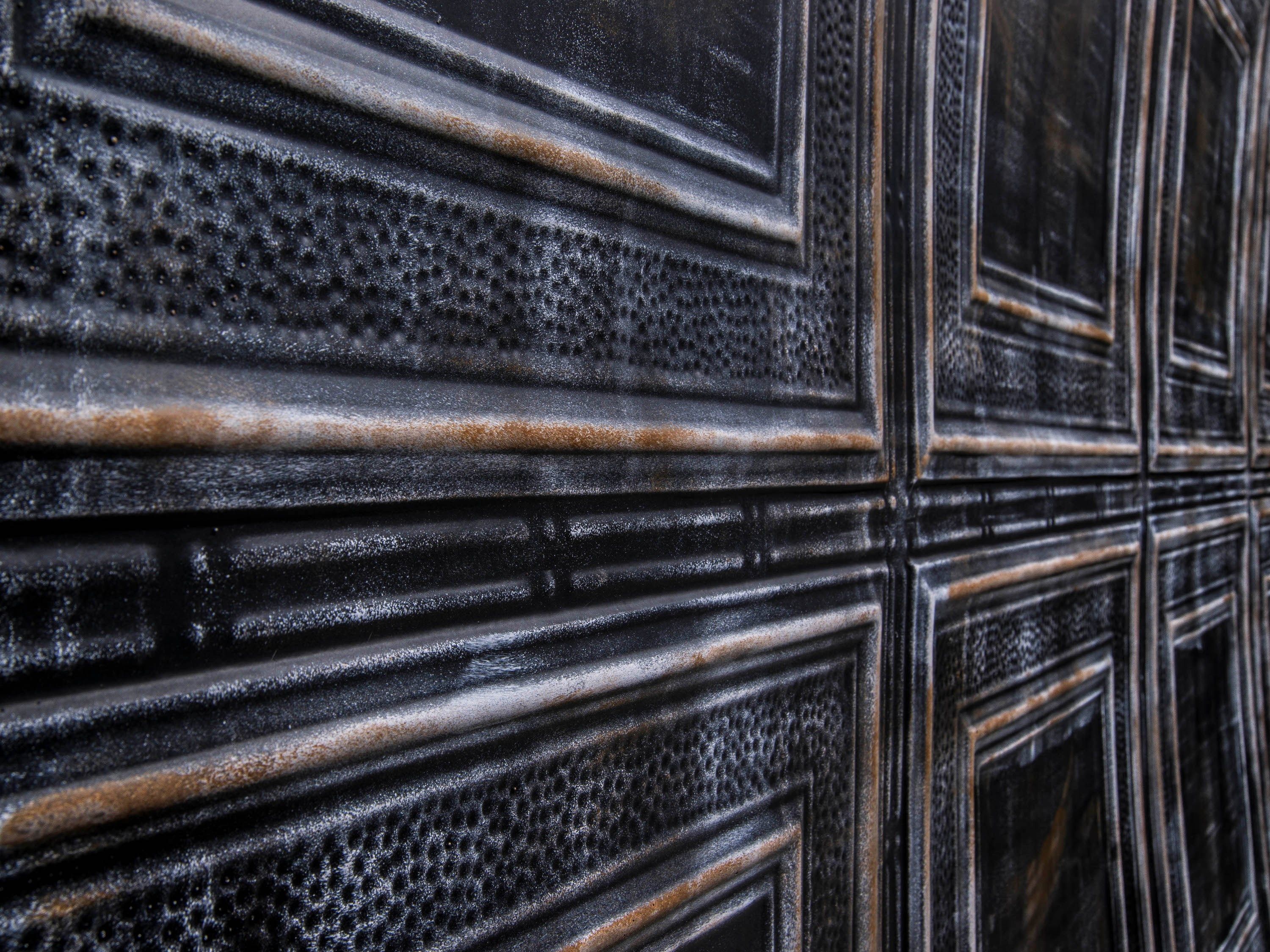 Indoor/outdoor glass-fibre 3D Wall Panel PLAFONT By Artstone Panel Systems