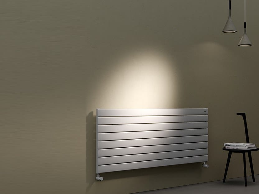 PLAIN | Horizontal decorative radiator By Tubes Radiatori