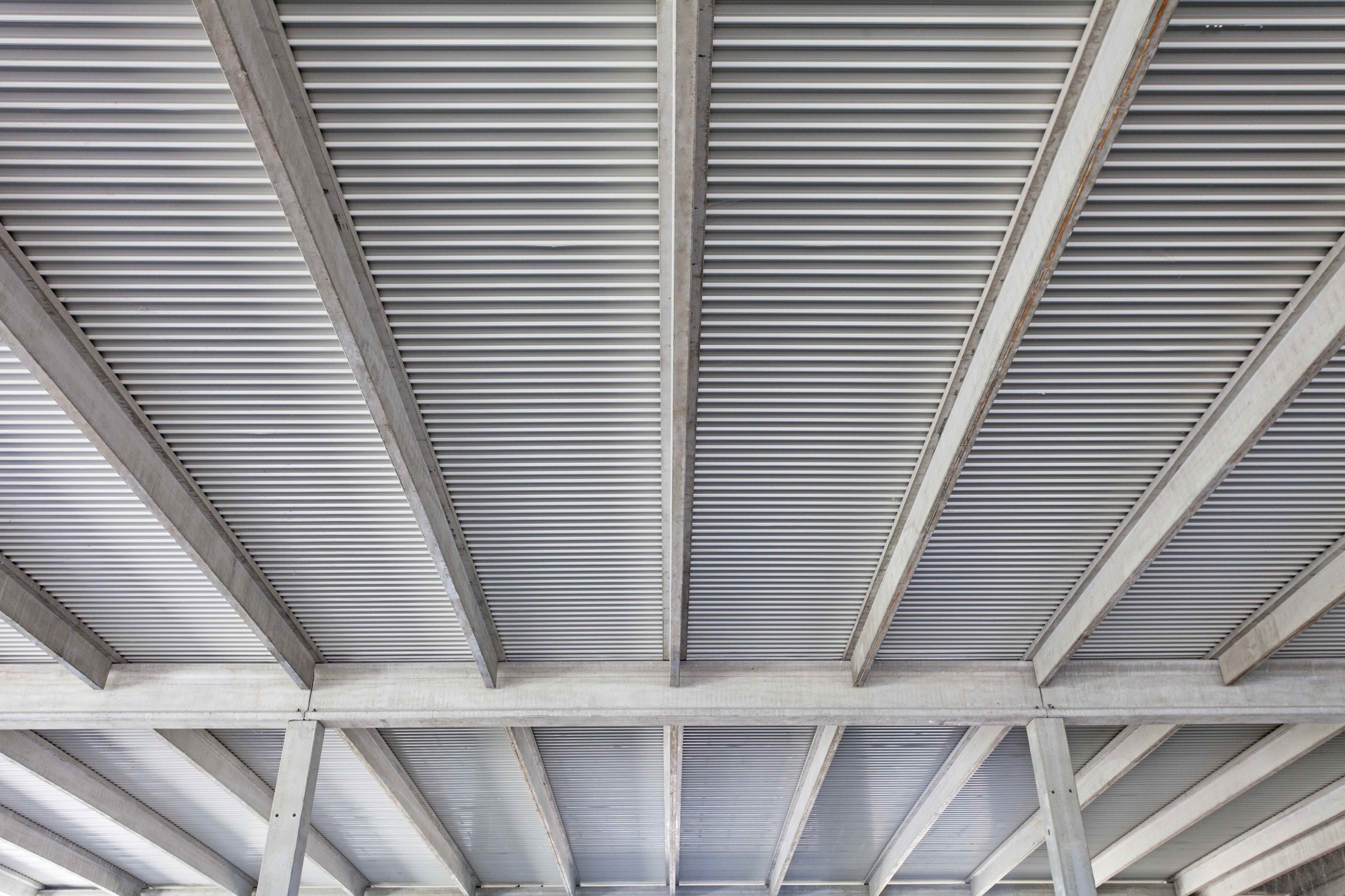 PLAN Precast reinforced concrete roof By MANINI PREFABBRICATI